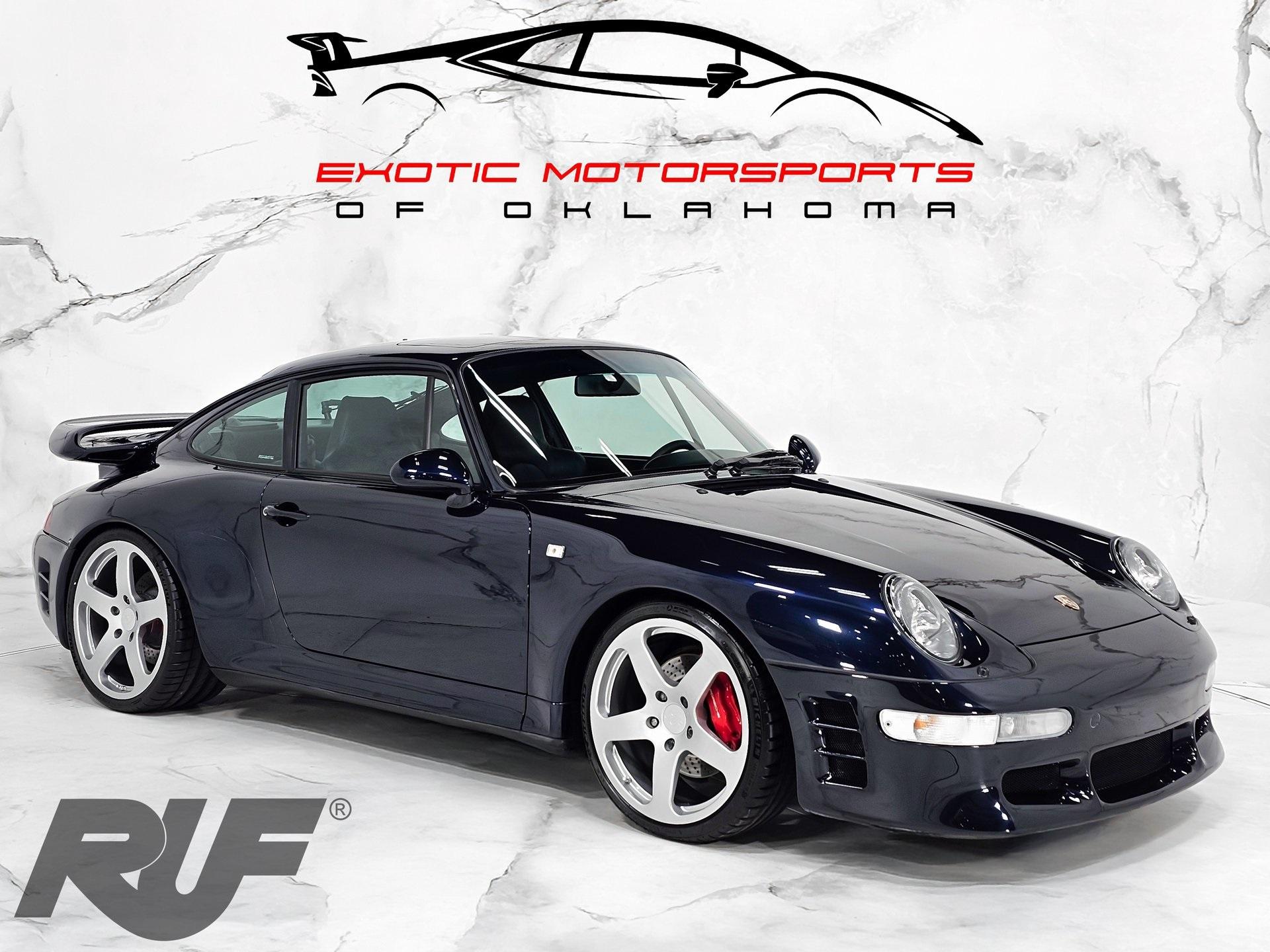 Used 1996 Porsche 911 993 Turbo * RUF * X50 Power Kit * RUF THR Engine ...