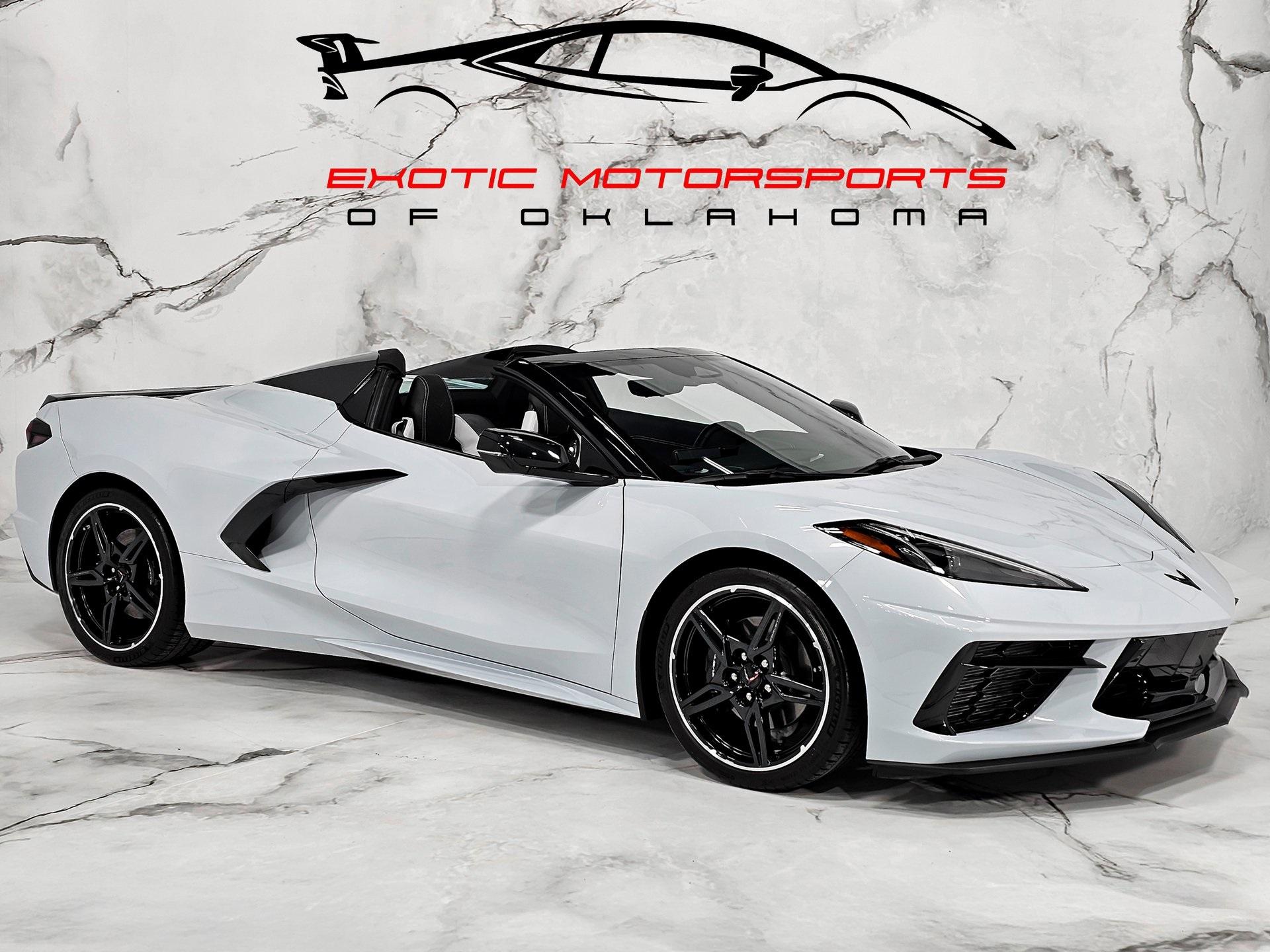 2024 Corvette Stingray Hintergrundbild