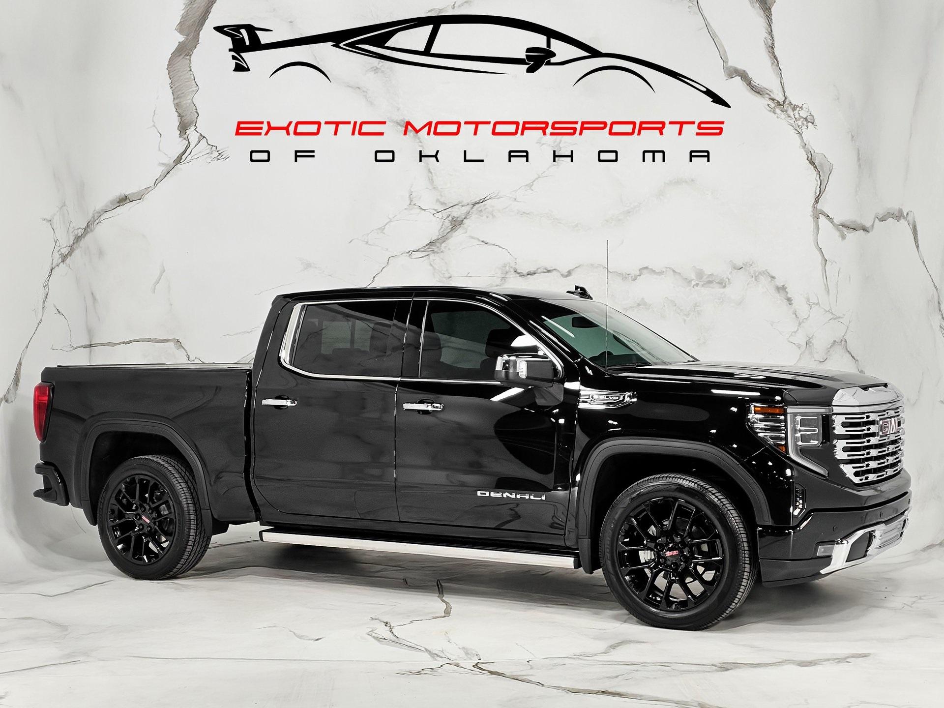 Used 2023 GMC Sierra 1500 Denali For Sale (Sold) | Exotic Motorsports of Oklahoma Stock #P594