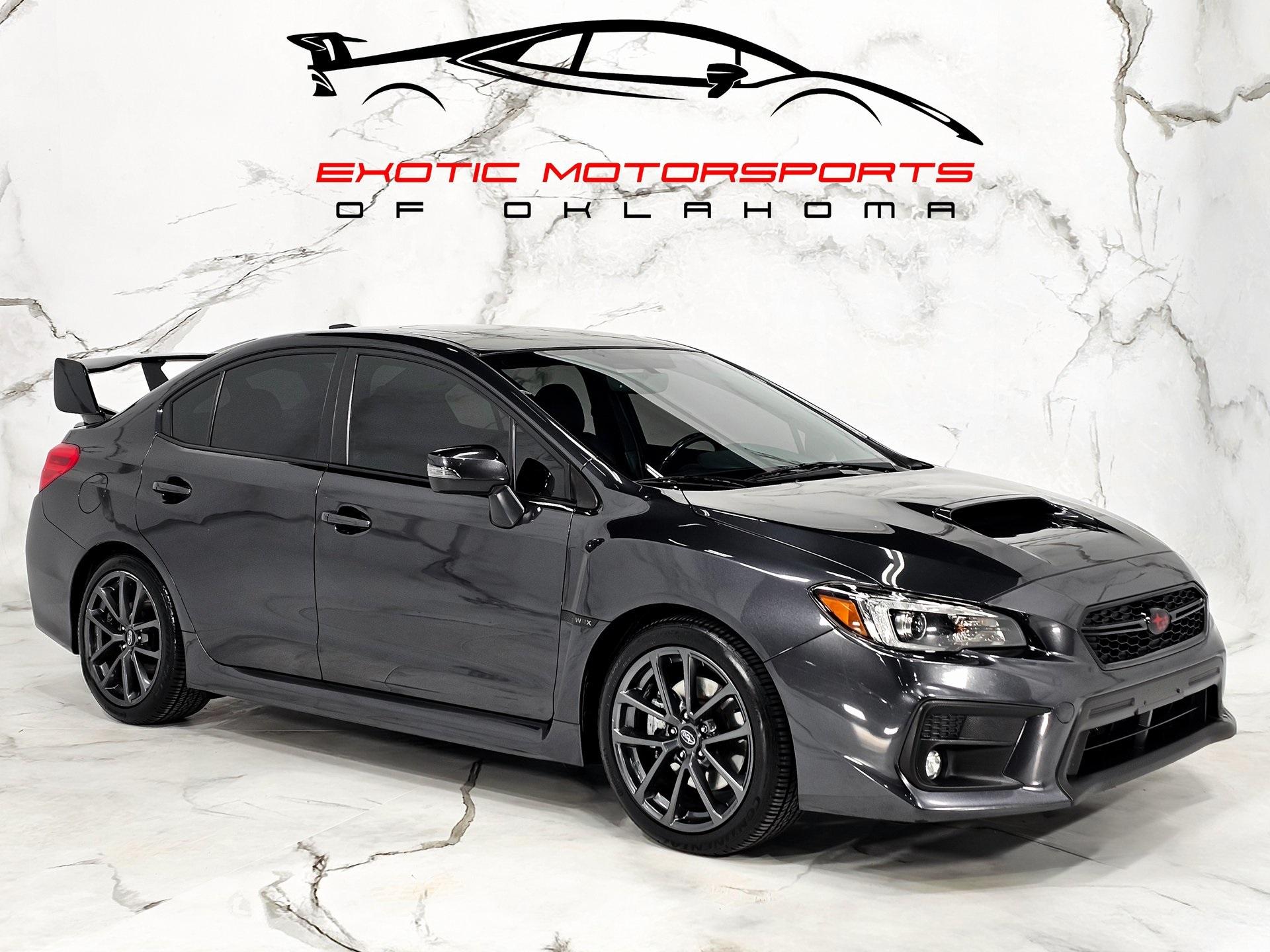 Used 2018 Subaru WRX Limited For Sale (Sold) | Exotic Motorsports of ...