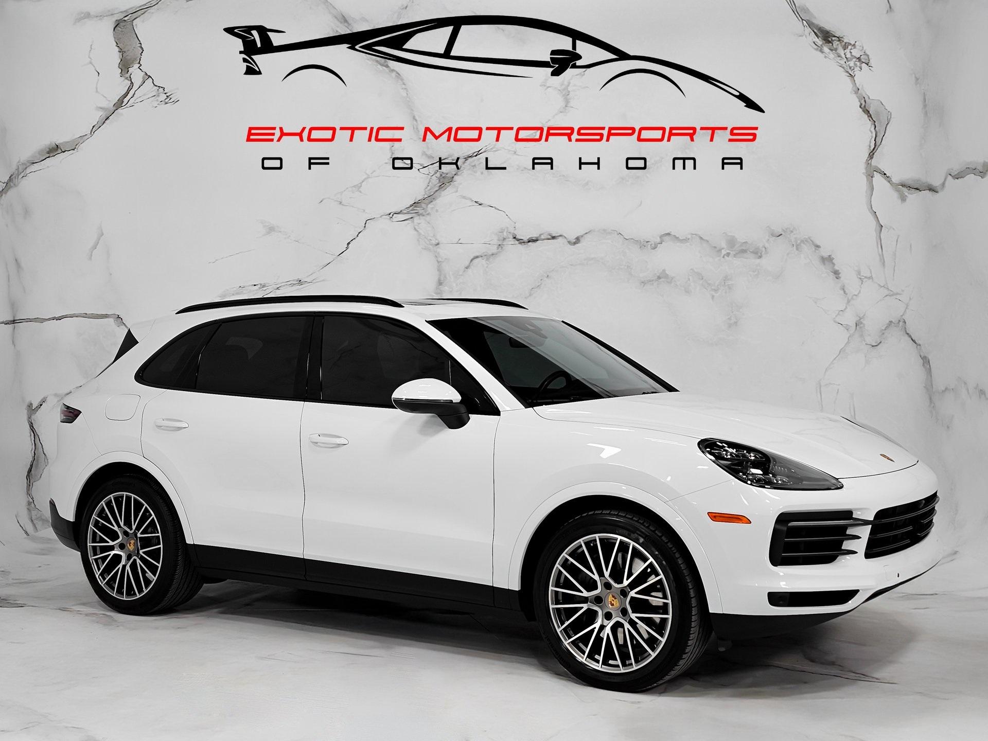 Used 2023 Porsche Cayenne S Platinum Edition For Sale (Sold) | Exotic Motorsports of Oklahoma ...