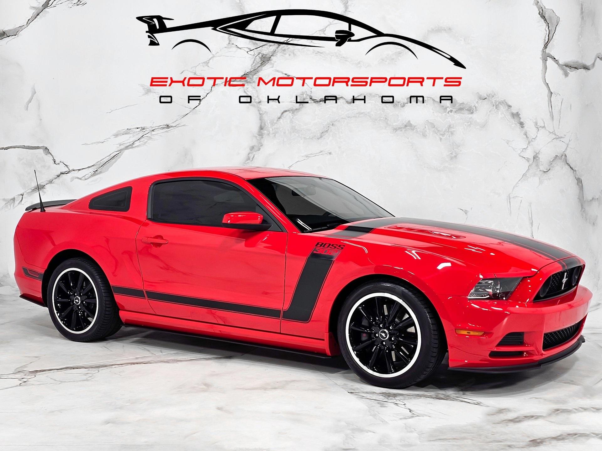 Used 2013 Ford Mustang Boss 302 For Sale (Sold) | Exotic Motorsports of Oklahoma Stock #P604
