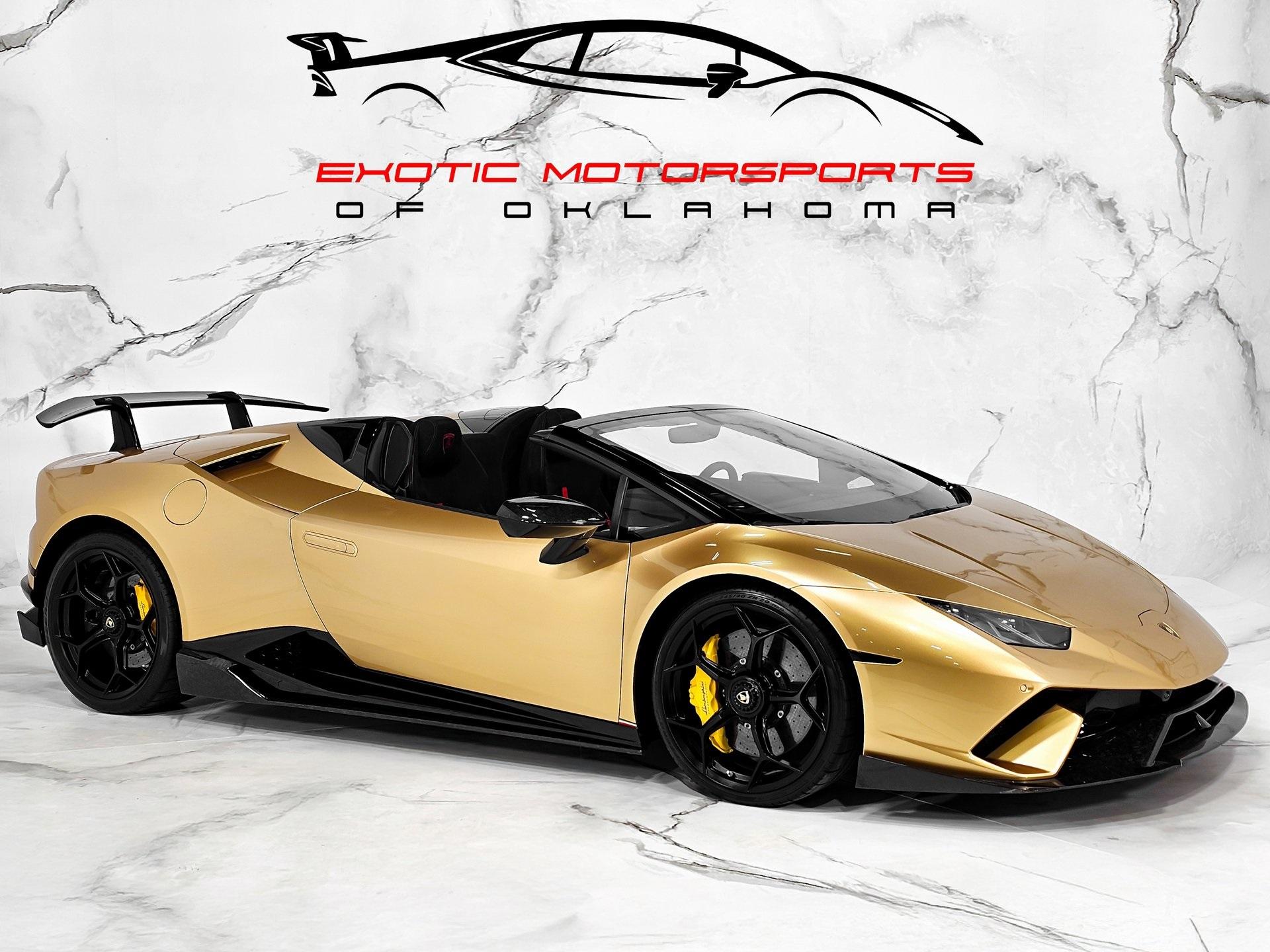 Used 2019 Lamborghini Huracan Performante * FULL FRONT CLIP PPF For Sale (Sold) | Exotic ...