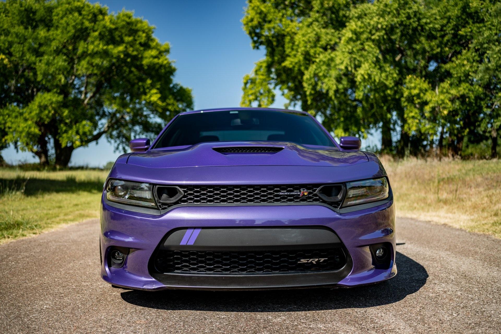 2005 Dodge Charger Purple