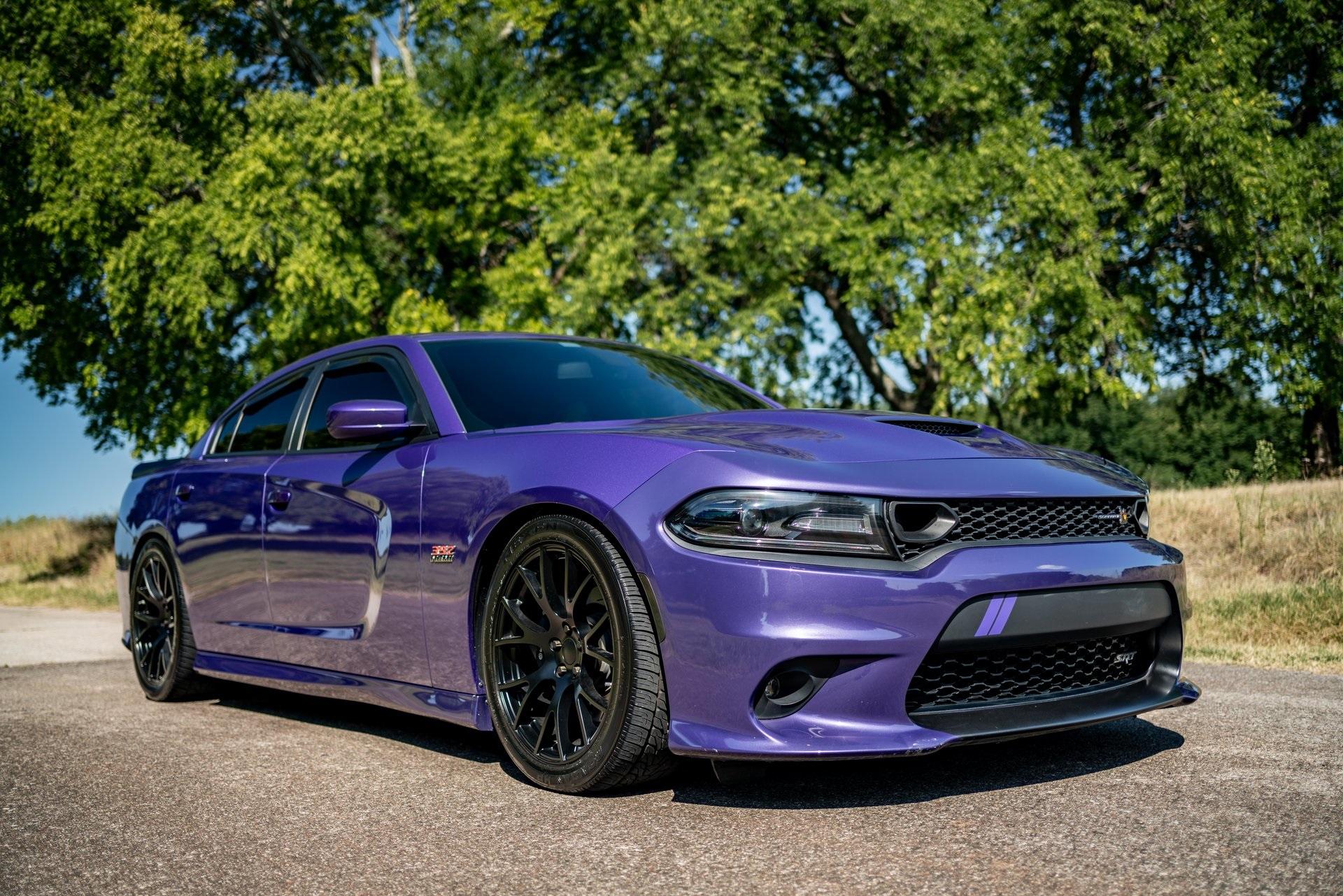 Dodge charger purple for sale store