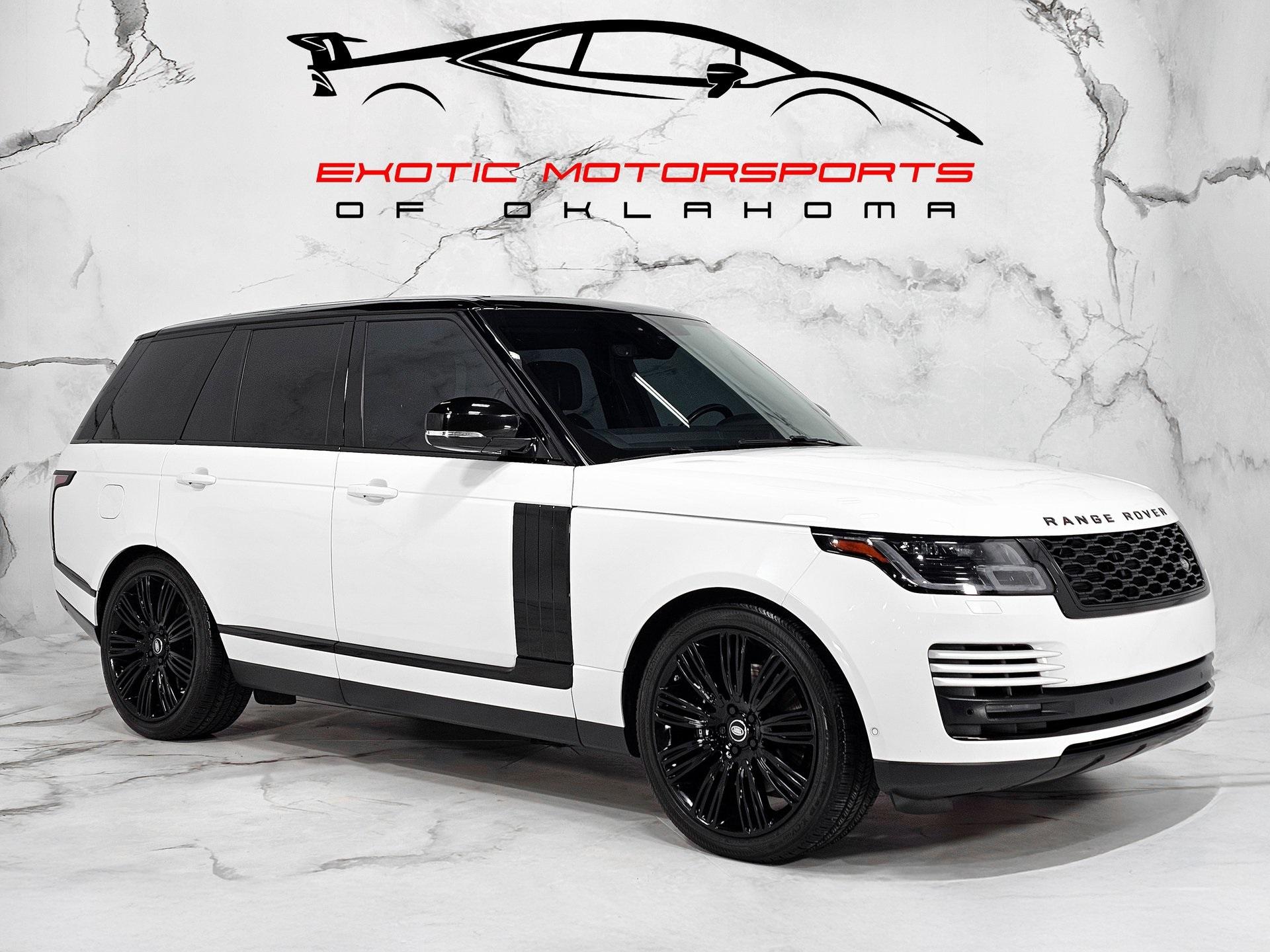 Used 2019 Land Rover Range Rover 3.0L V6 Supercharged HSE For Sale ...
