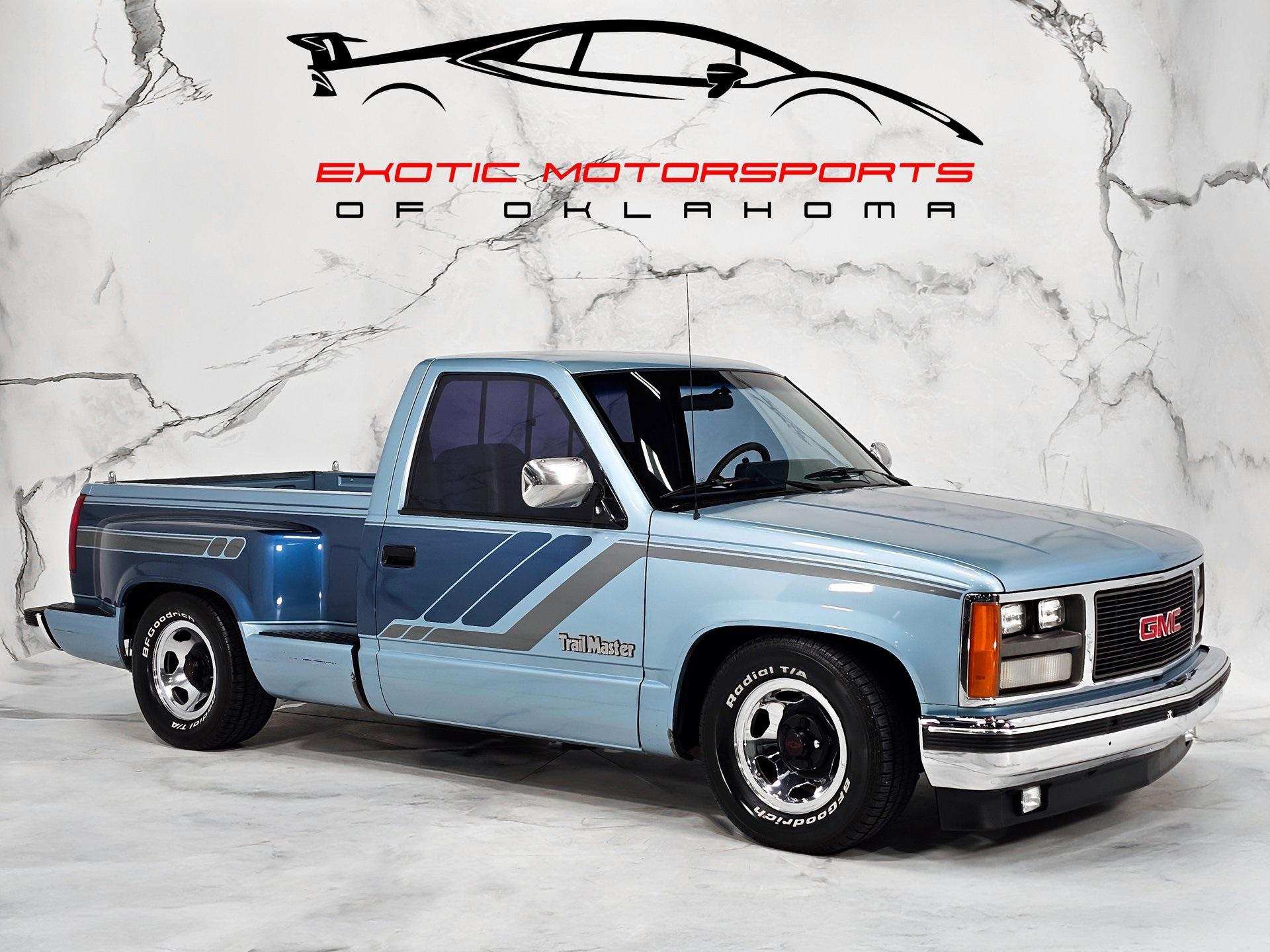 Used 1989 GMC C/K 1500 TrailMaster Conversion done by Custom Trucks of Texas For Sale ($18,947 ...