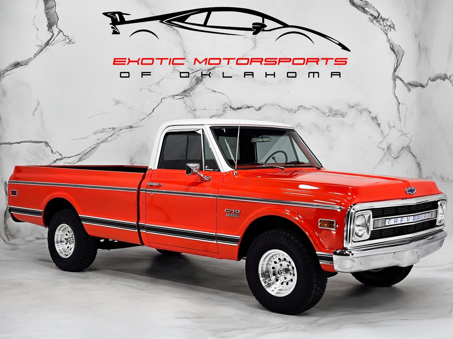 Used 1970 Chevrolet C/K 10 For Sale (Sold) | Exotic Motorsports of ...