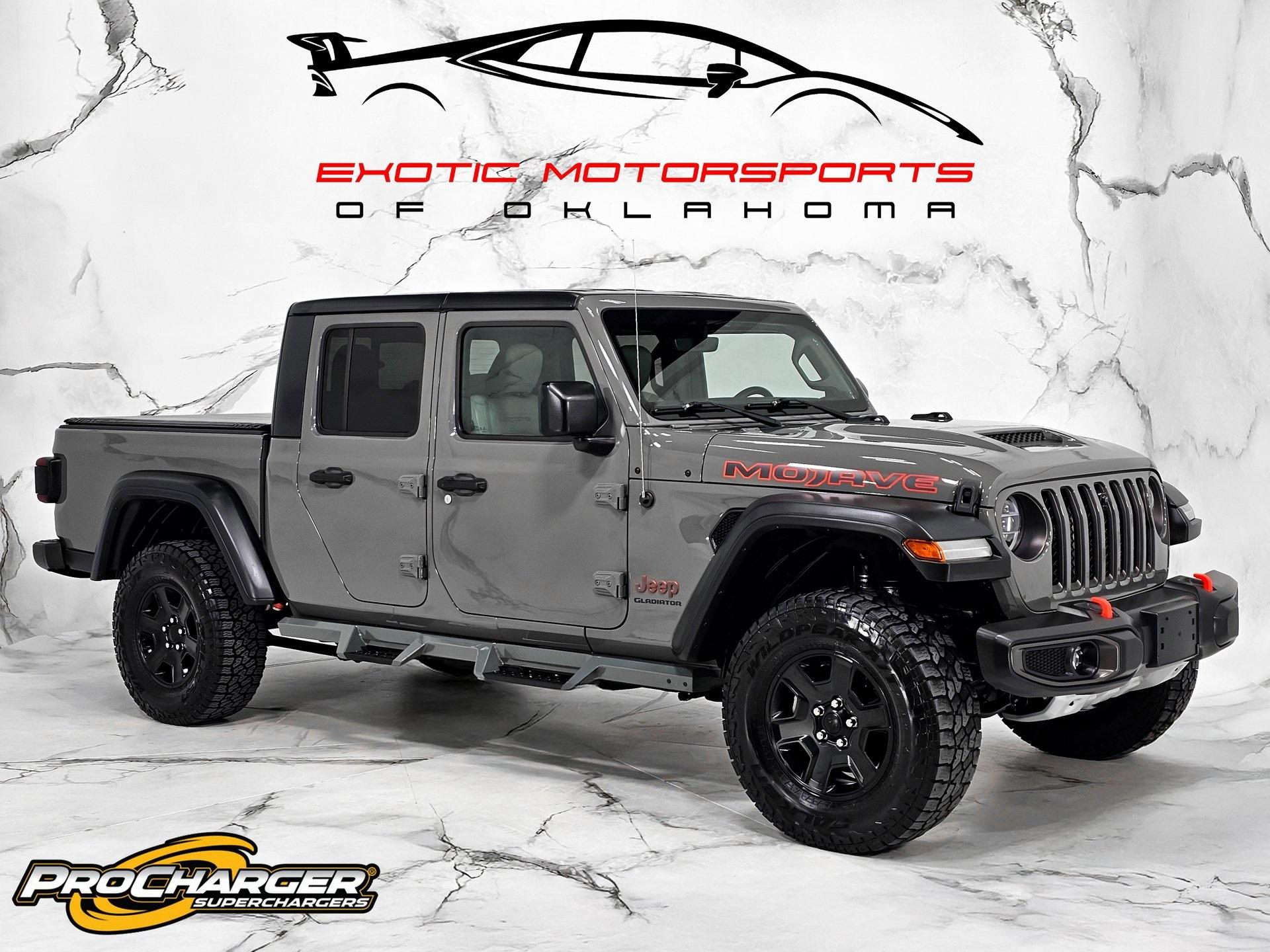 Used 2021 Jeep Gladiator Mojave For Sale ($44,947) | Exotic Motorsports ...