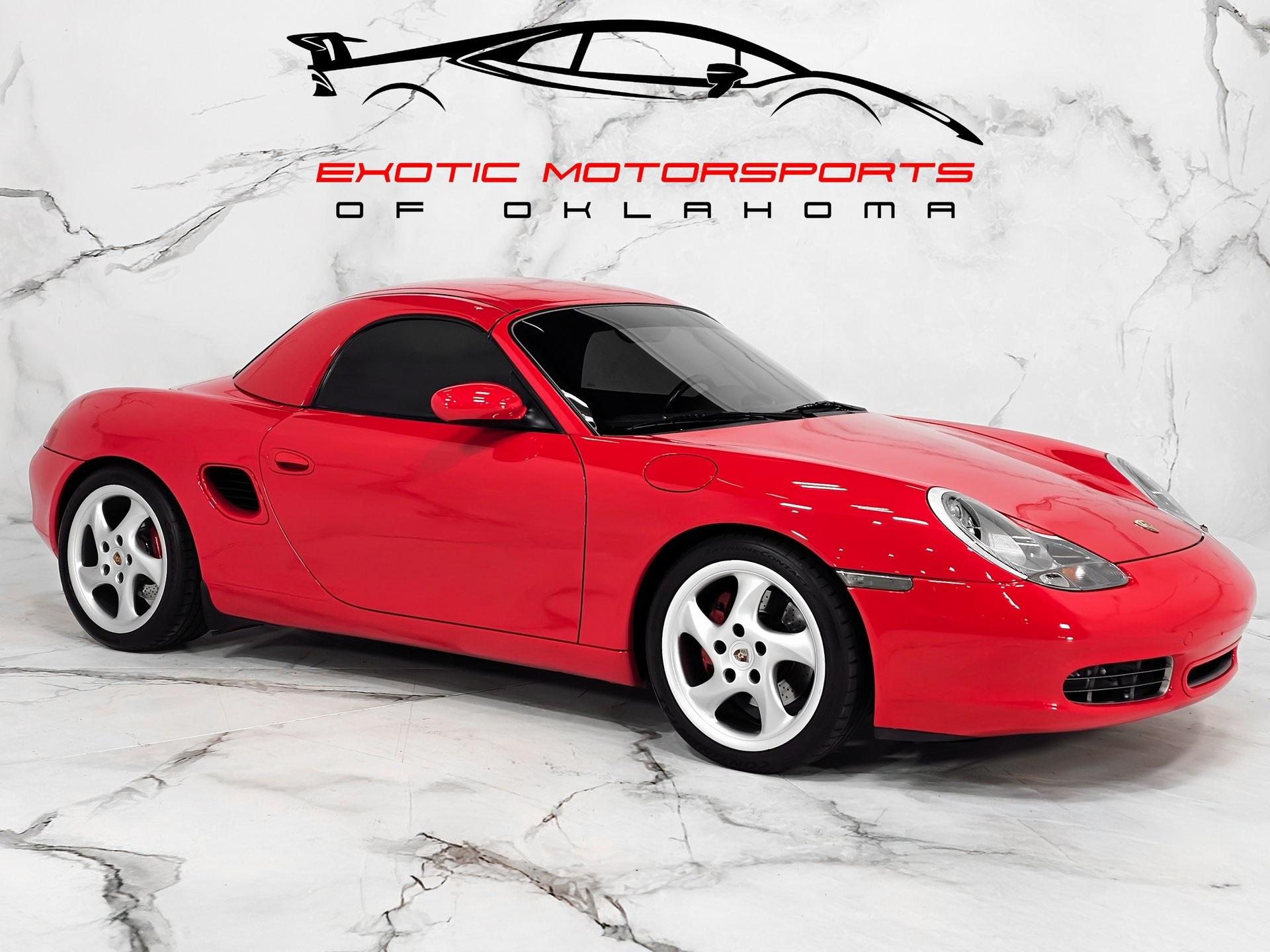 Used 2002 Porsche Boxster S For Sale (Sold) | Exotic Motorsports of ...