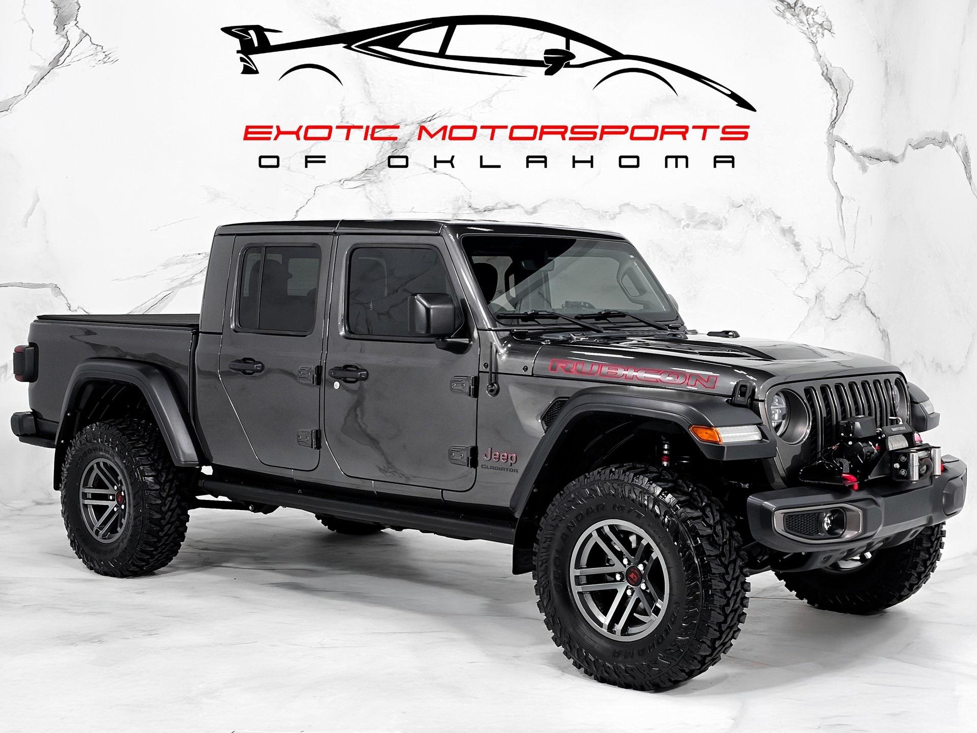 Used 2020 Jeep Gladiator Rubicon For Sale (Sold) | Exotic Motorsports ...