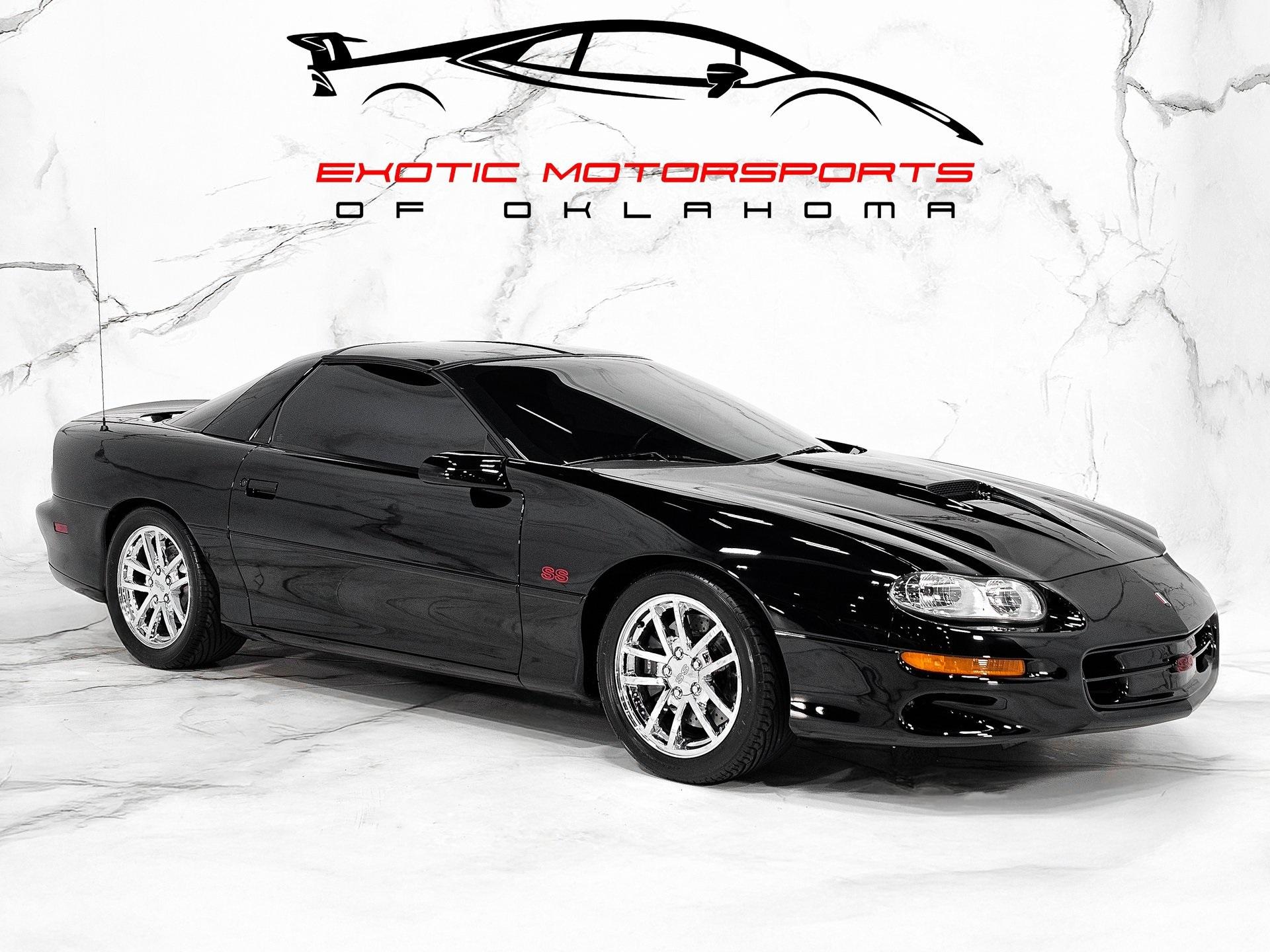 Used 2002 Chevrolet Camaro SS SLP For Sale ($36,947) | Exotic ...