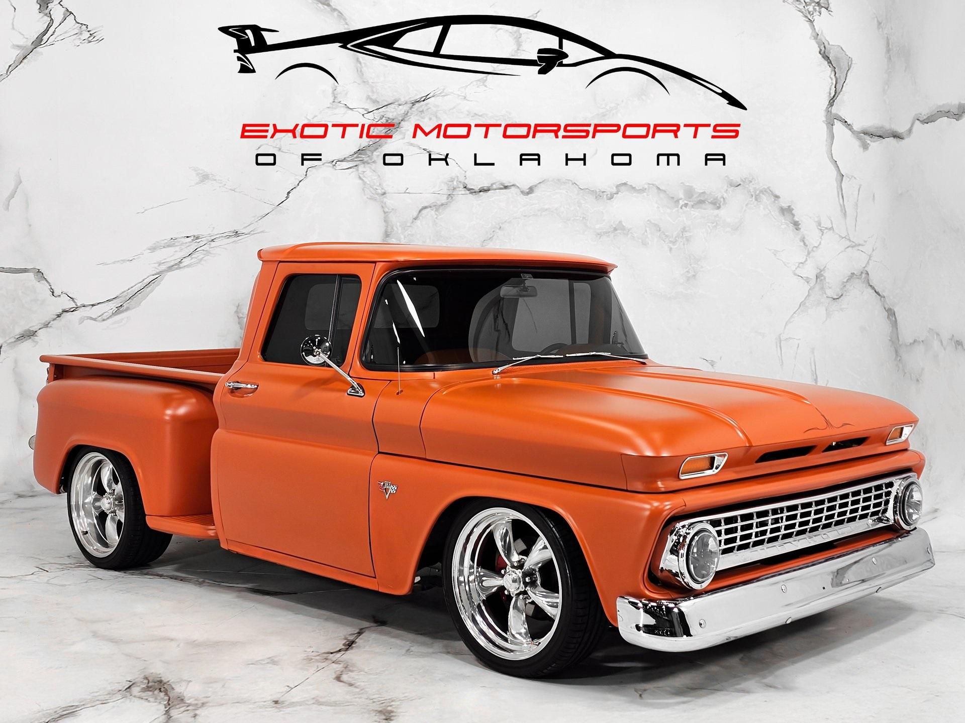 1963 Stepside Chevy Truck