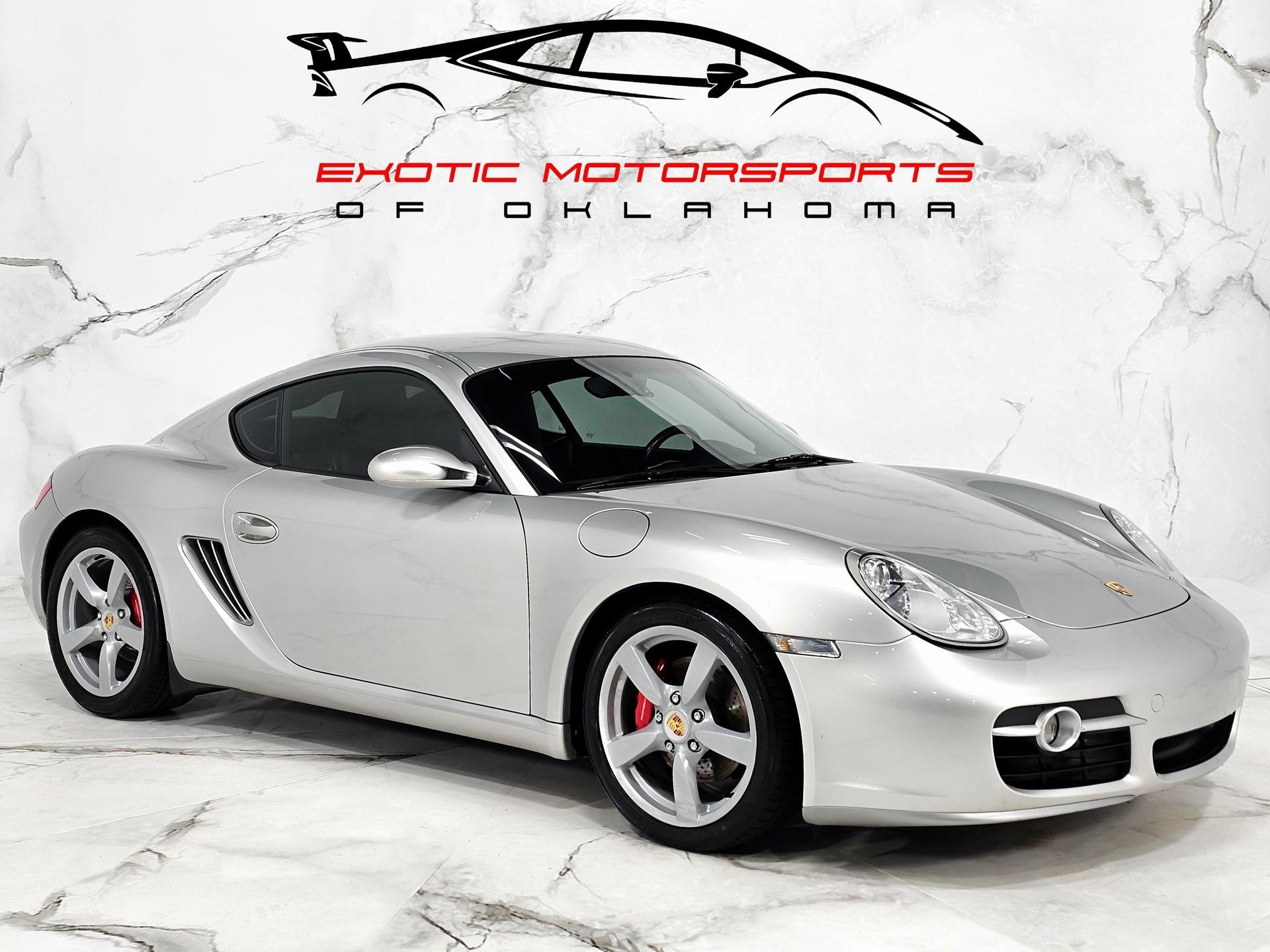 Used 2006 Porsche Cayman S * 6- SPEED MANUAL For Sale (Sold) | Exotic ...