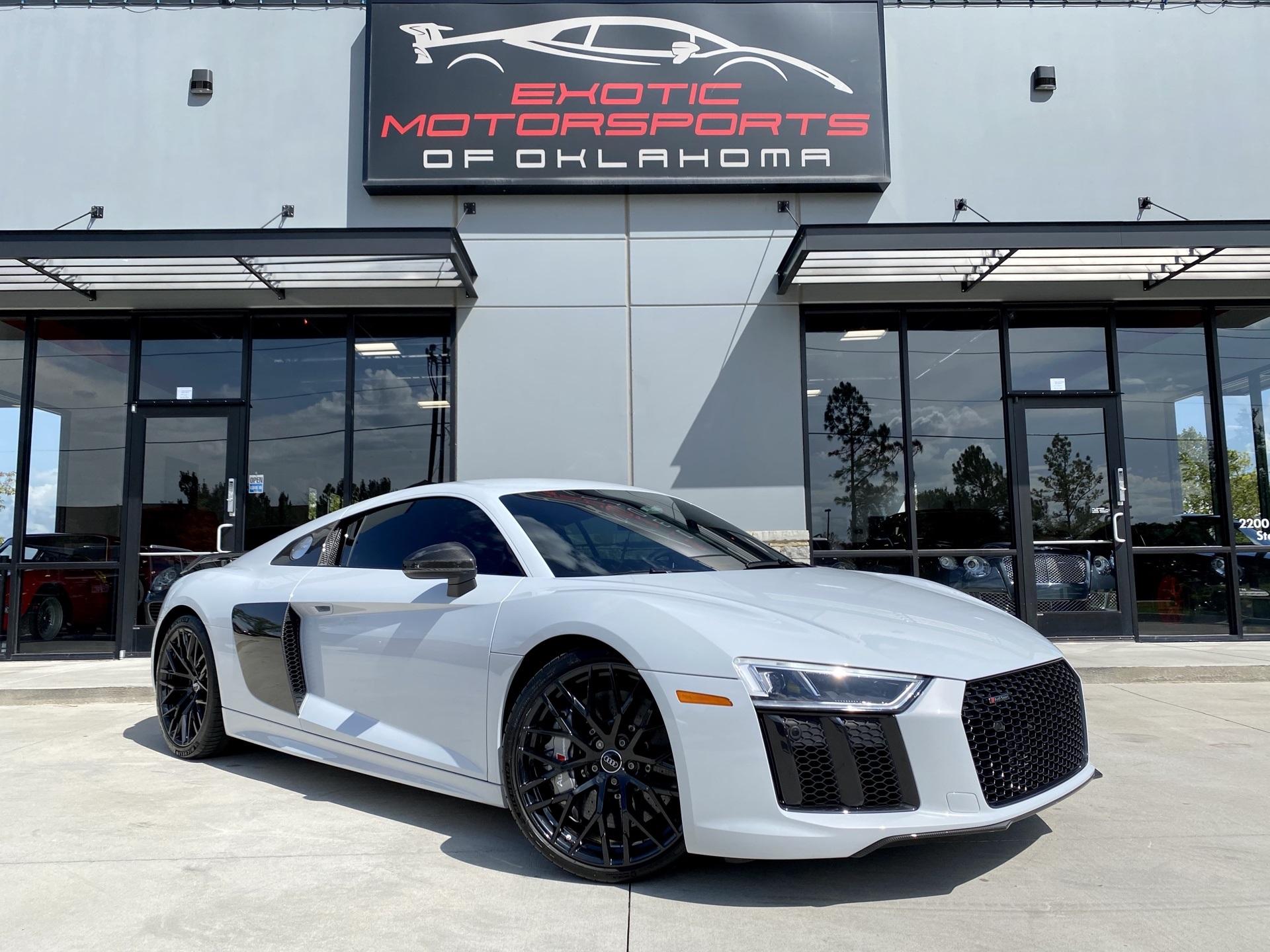 Used 2018 Audi R8 5.2 Plus For Sale (Sold) | Exotic Motorsports of ...