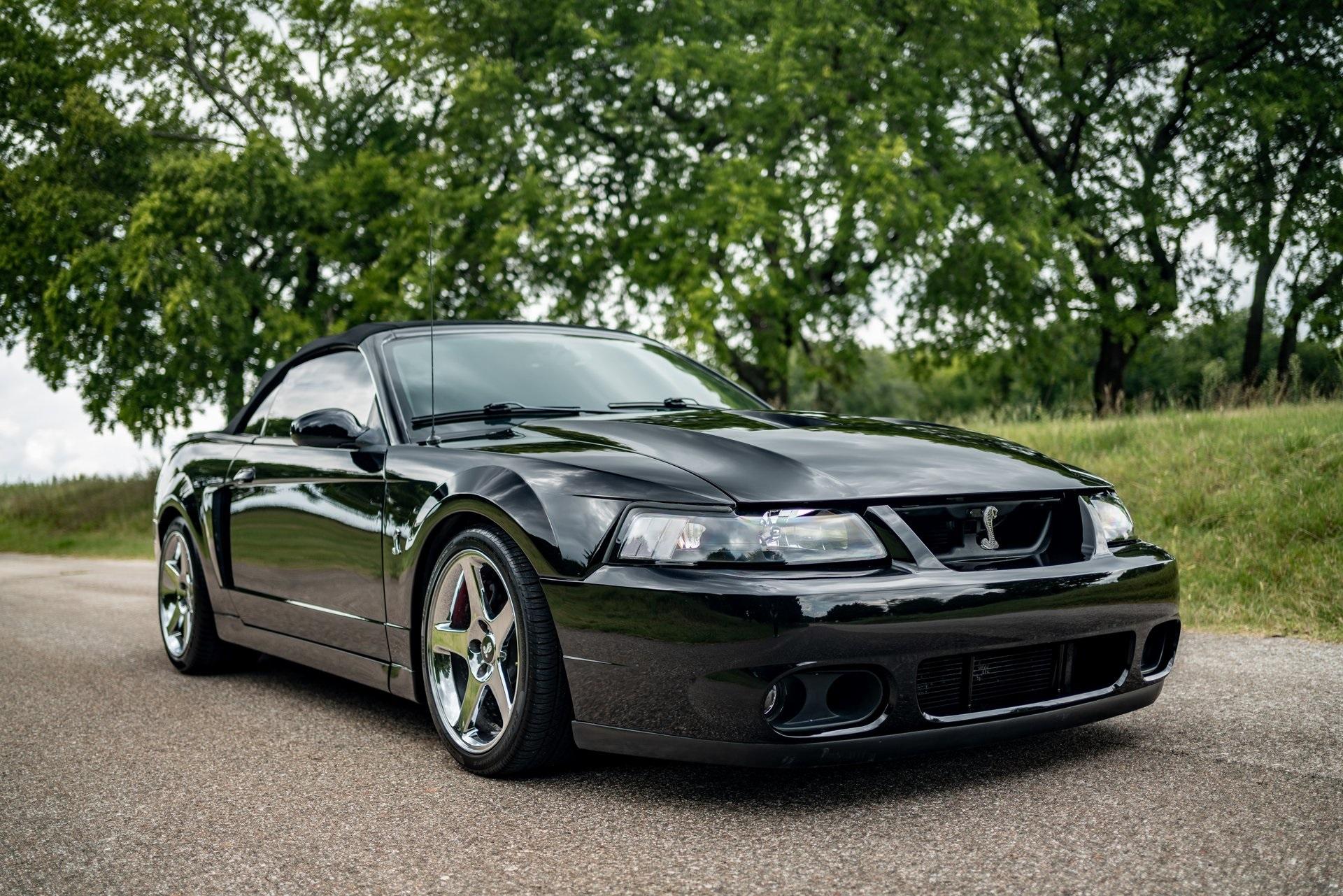 2003 Ford Mustang Cobra Black