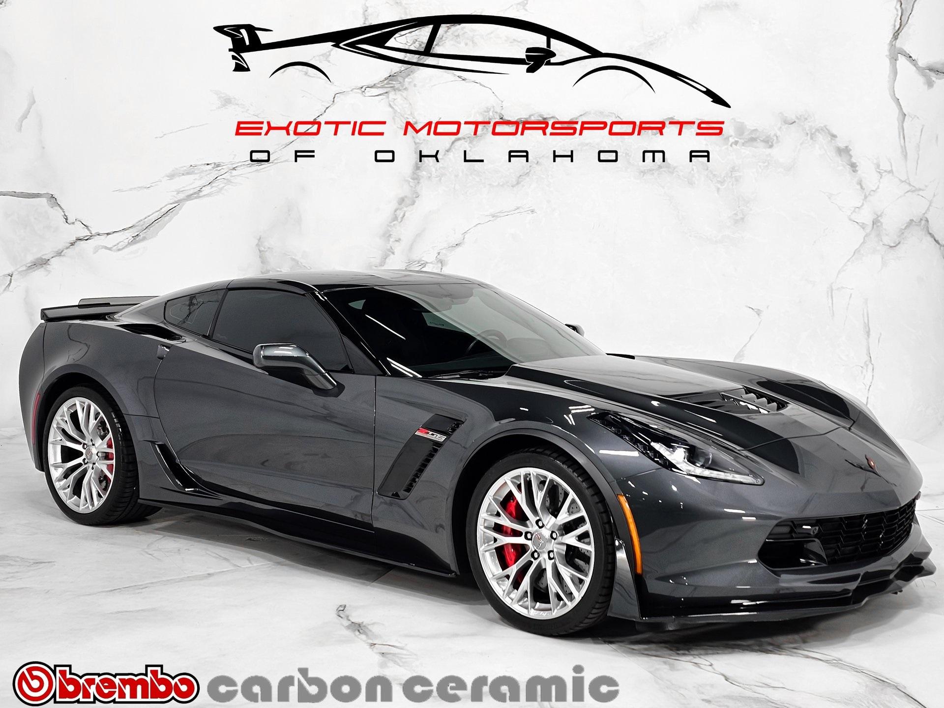Used 2017 Chevrolet Corvette Z06 3LZ * CARBON CERAMICS * PPF FRONT CLIP ...
