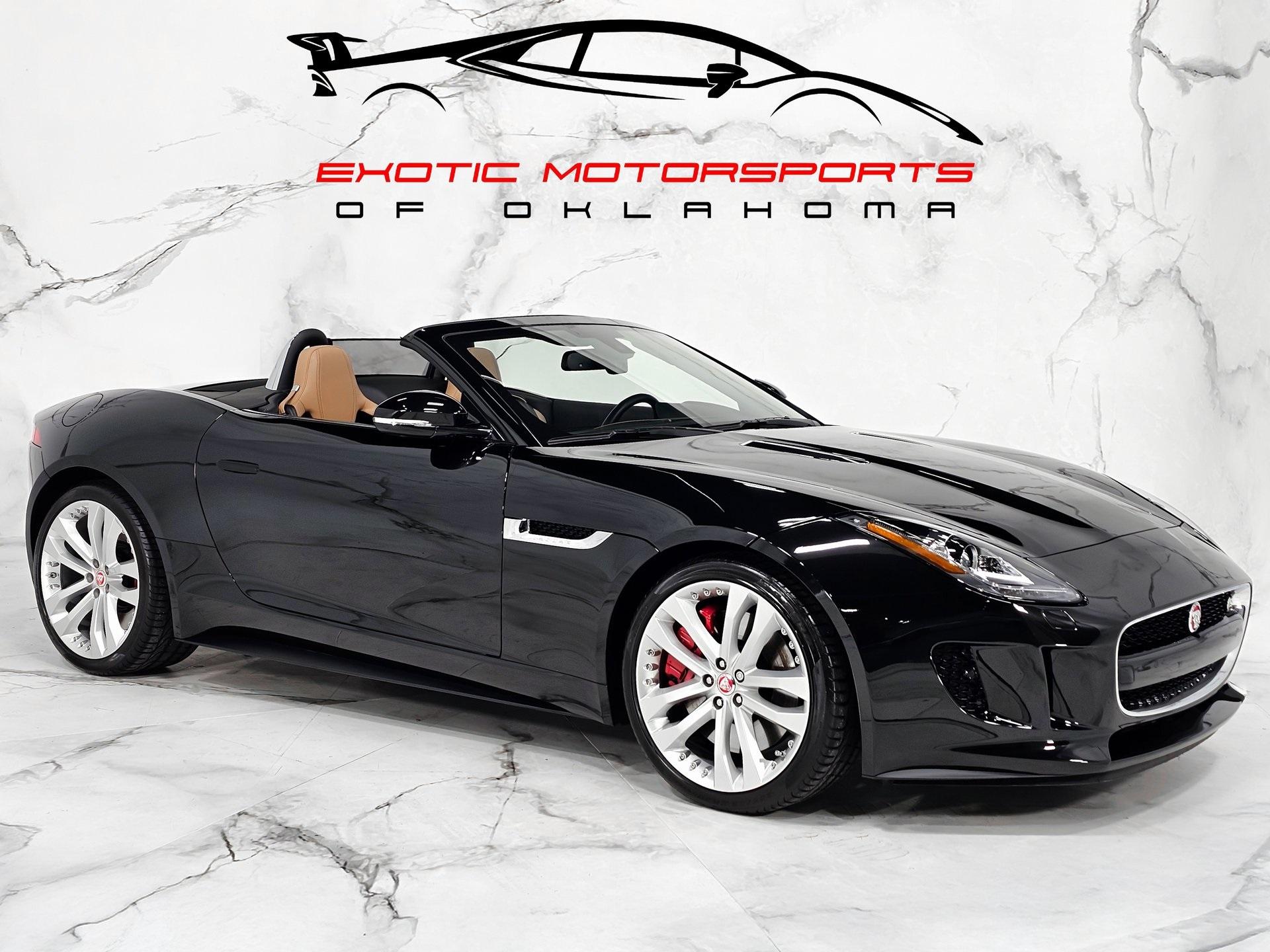 Used 2015 Jaguar F-TYPE V8 S * FULL FRONT CLIP PPF For Sale ($49,947) | Exotic Motorsports of ...