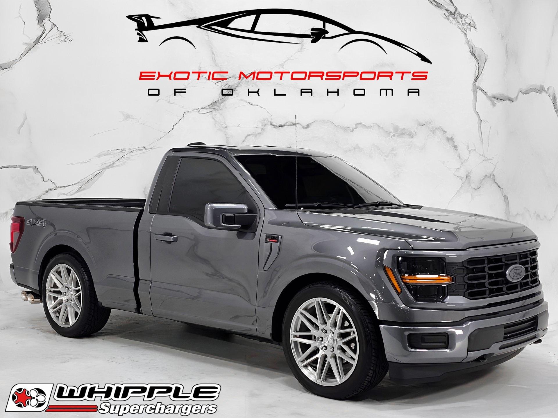 Used 2025 Ford F-150 XL * WHIPPLE SUPERCHARGED * FORD PERFORMANCE ...