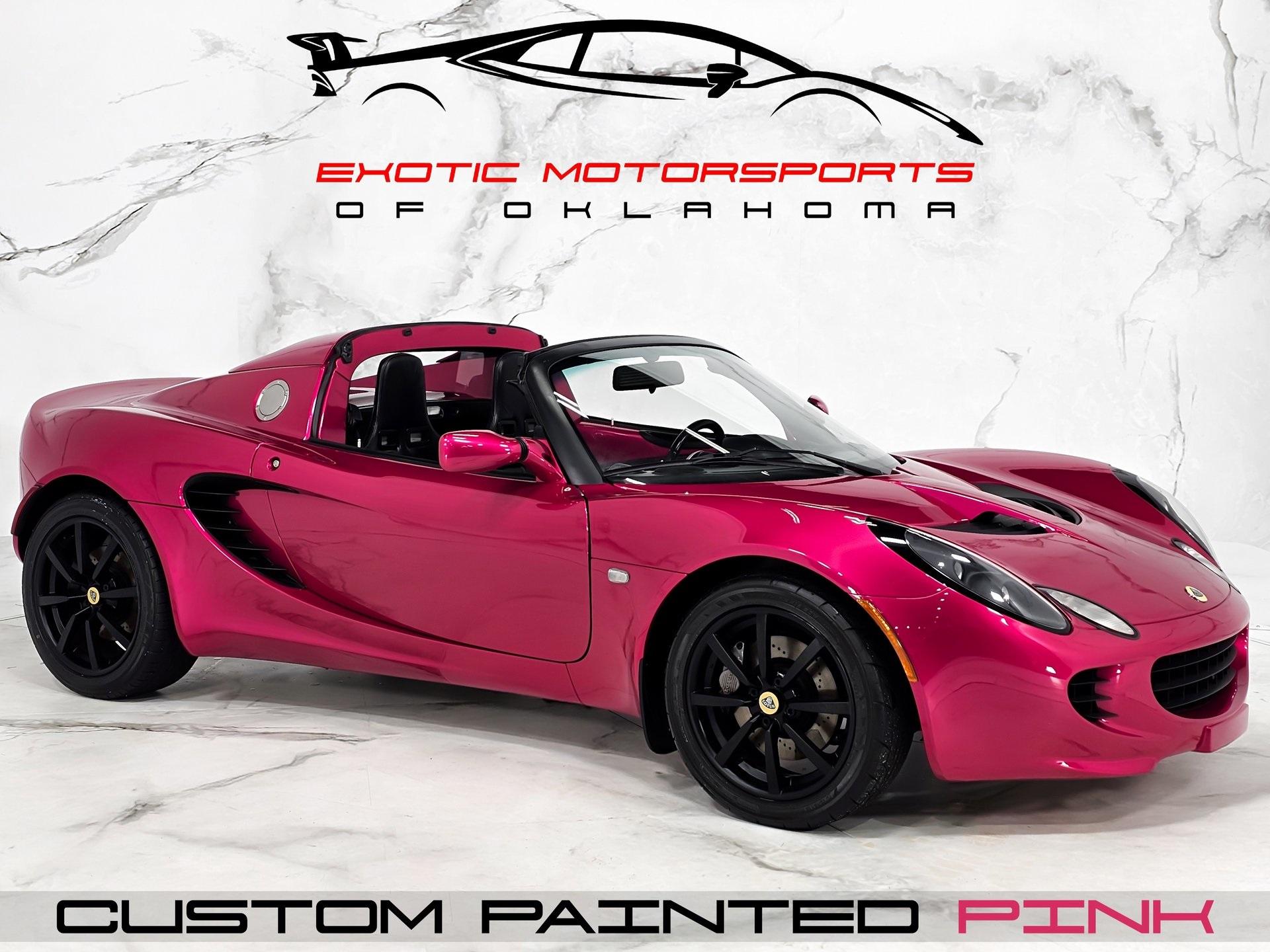 Used 2005 Lotus Elise CUSTOM PINK PAINT For Sale (Sold) | Exotic ...
