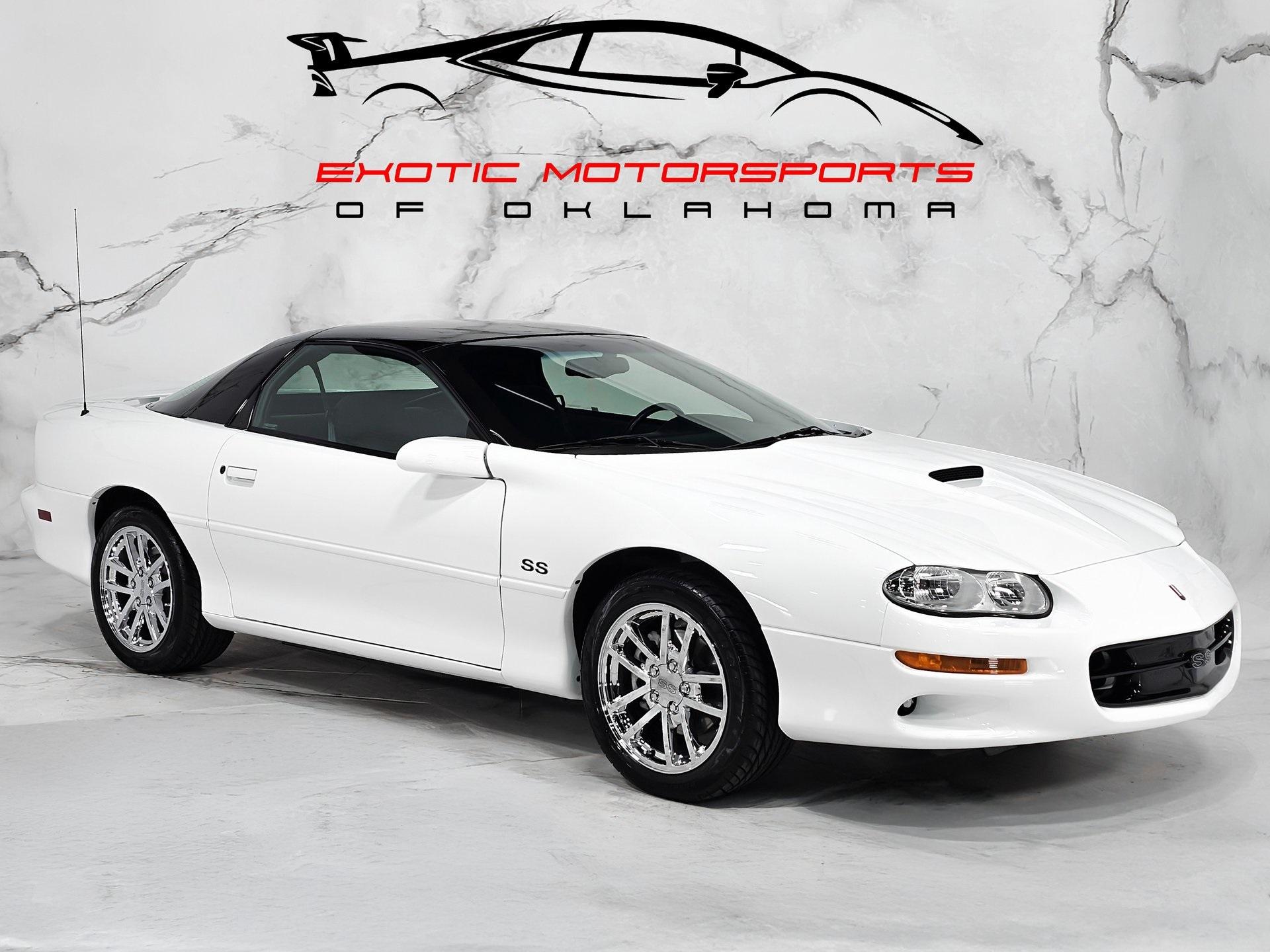 Used 2000 Chevrolet Camaro SS SLP * INSANE NEW CAR SMELL For Sale ...