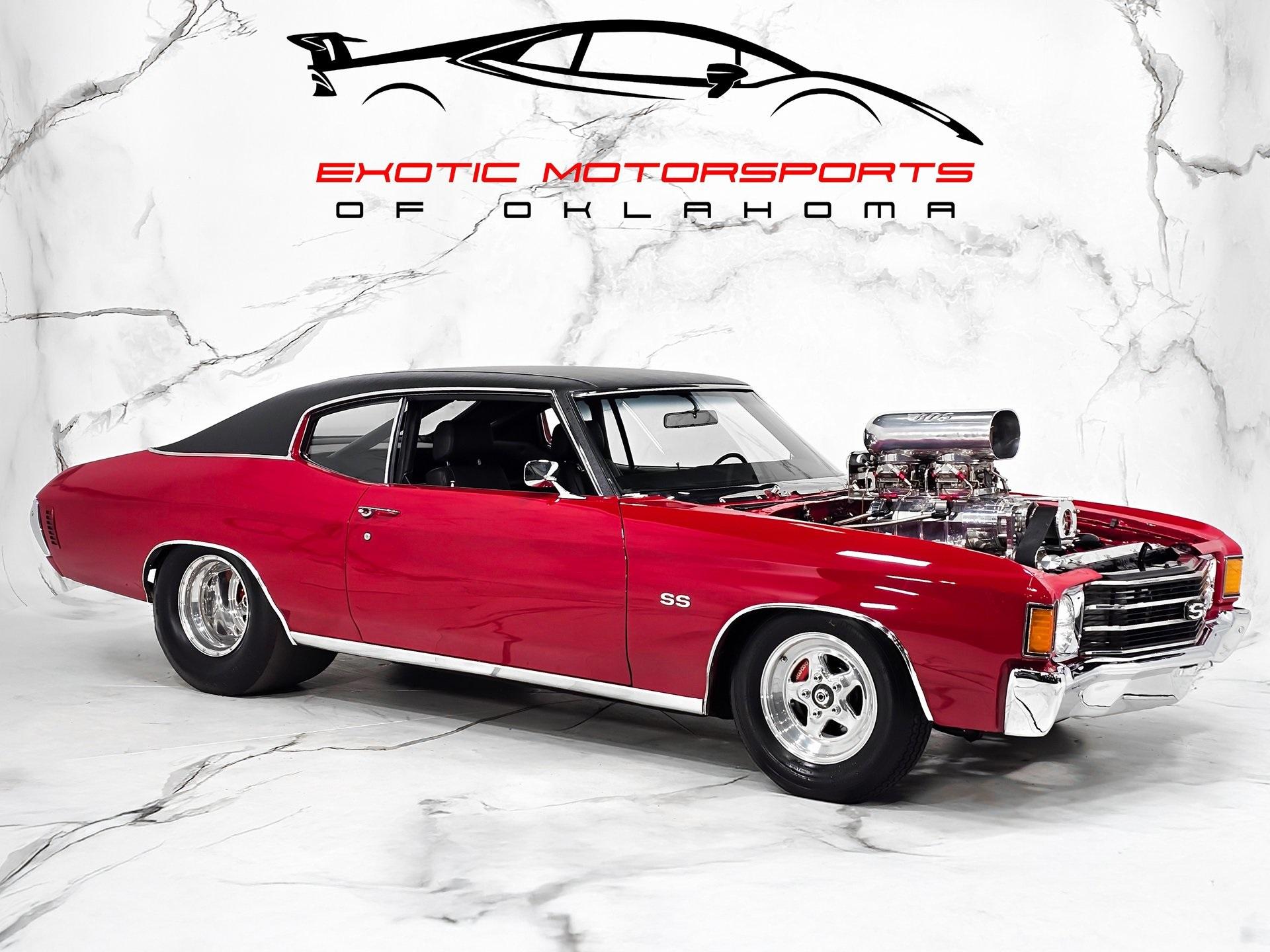 Used 1972 Chevrolet Chevelle 1000+HP * STREET LEGAL WITH PROPER TIRES ...
