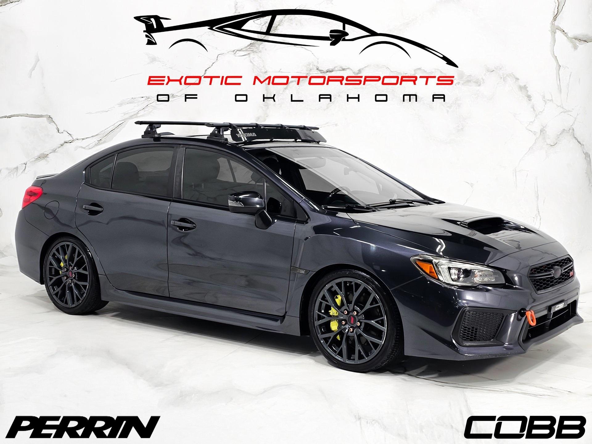 Used 2018 Subaru WRX STi - BUILT BY MISFIRE MOTORSPORTS For Sale (Sold ...