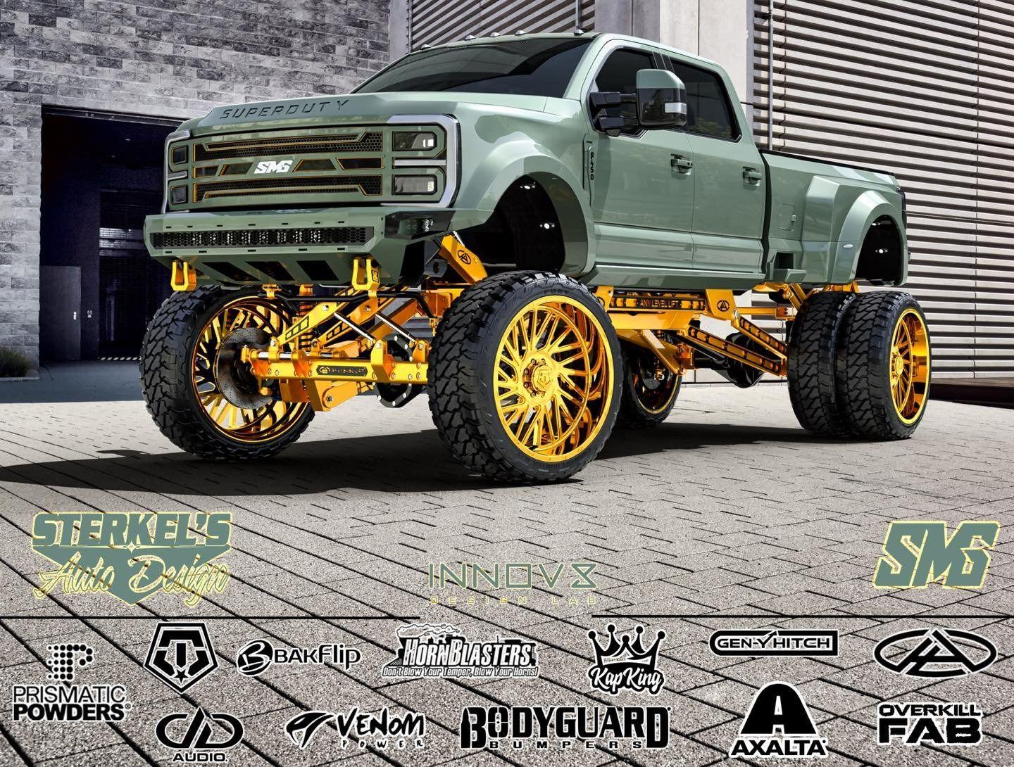 Used 2024 Ford F-450SD Platinum * SEMA BUILD * ANY LEVEL LIFT For Sale ...