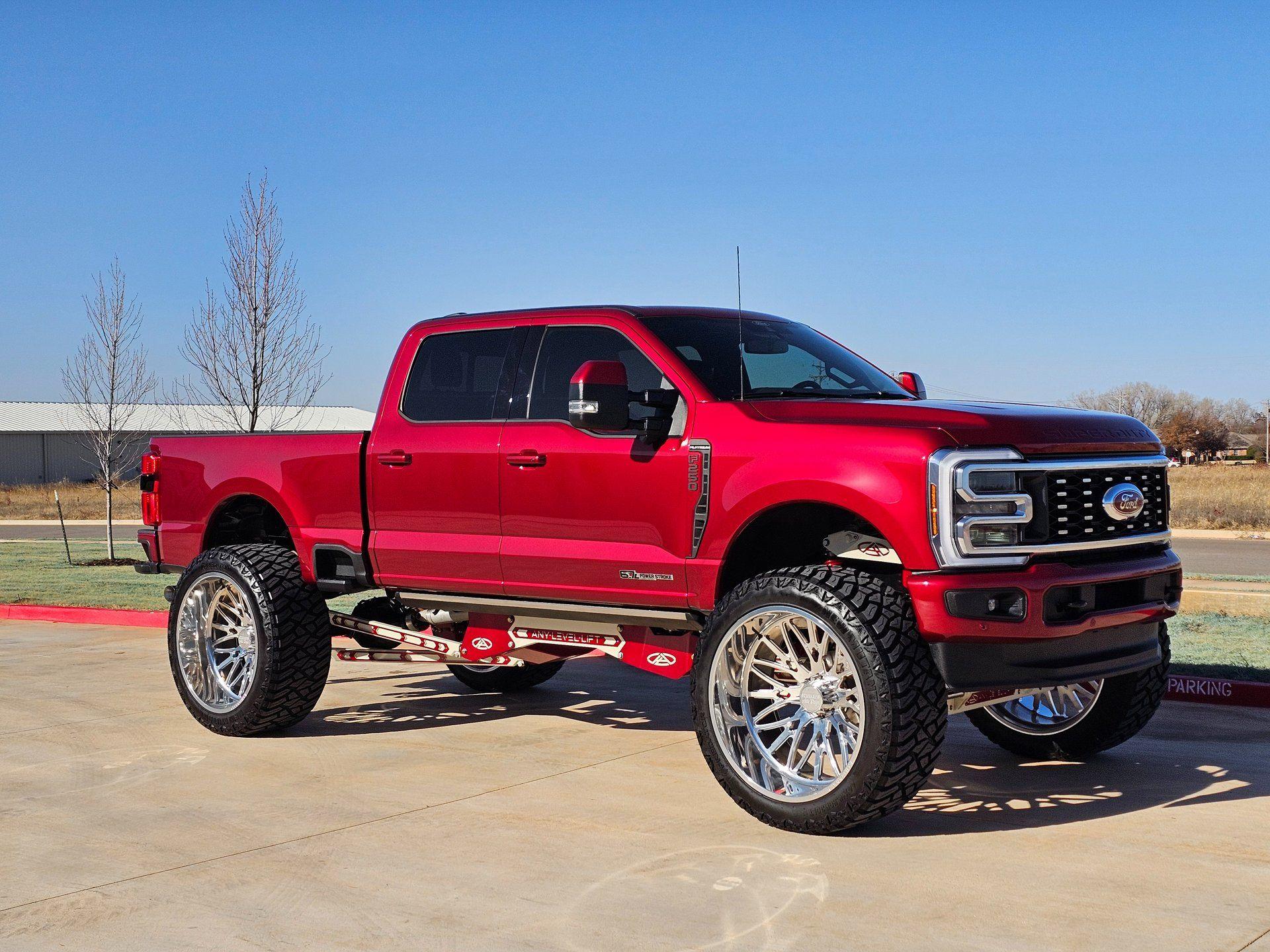 F250 Sema Build