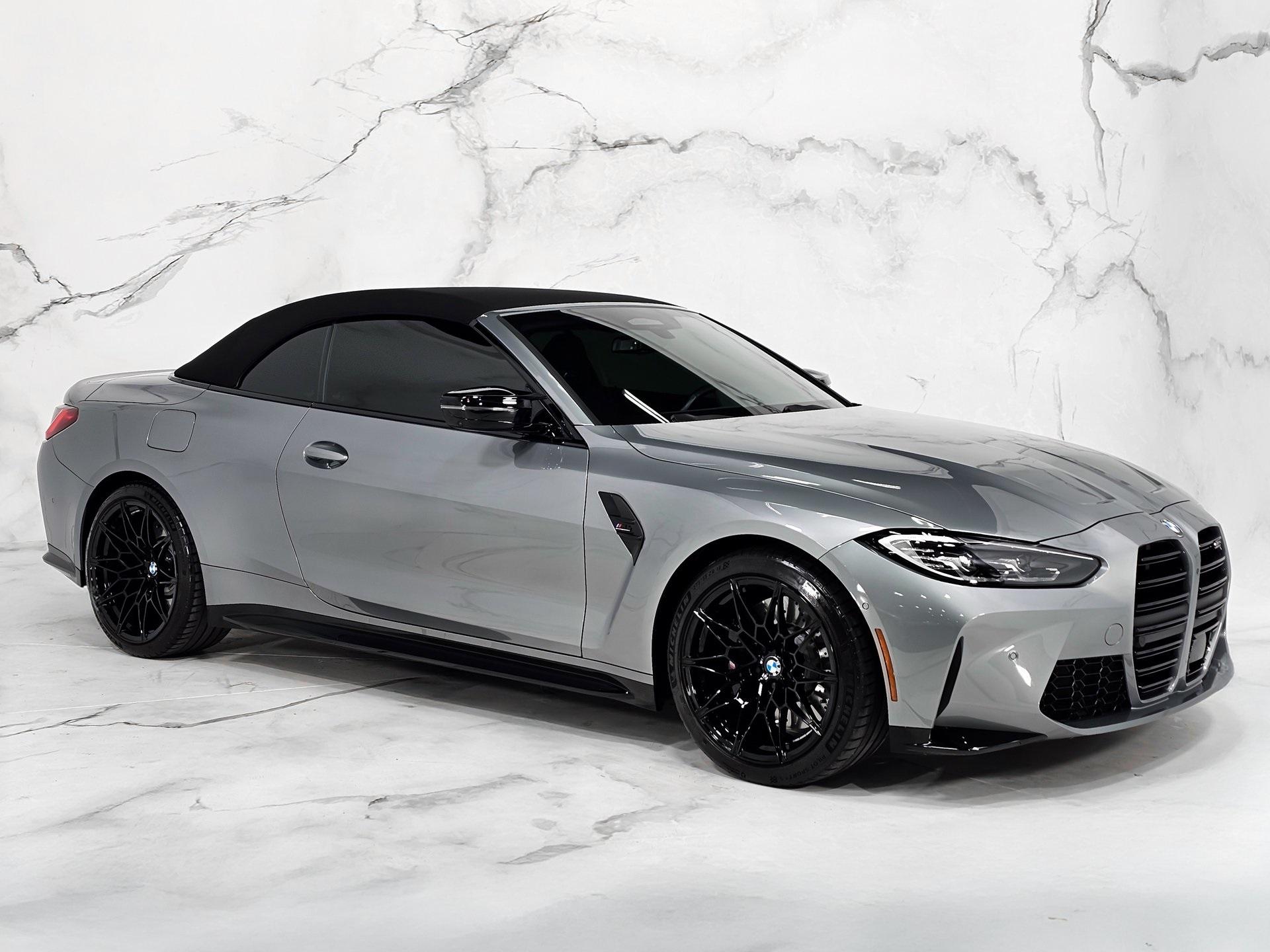 Blacked Out Bmw M4 Competition