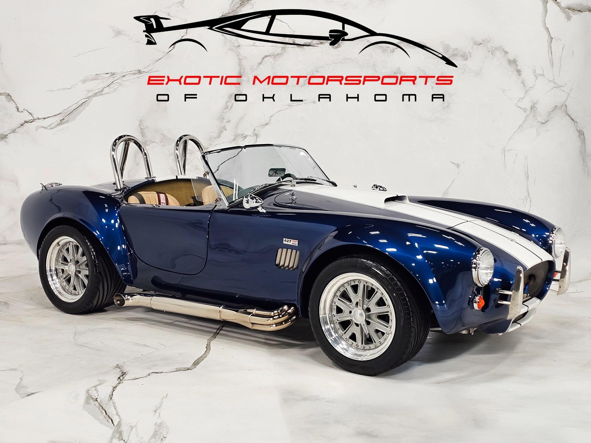 Used 1967 Shelby 427 SC Cobra Roadster Kit Car For Sale ($59,947 ...