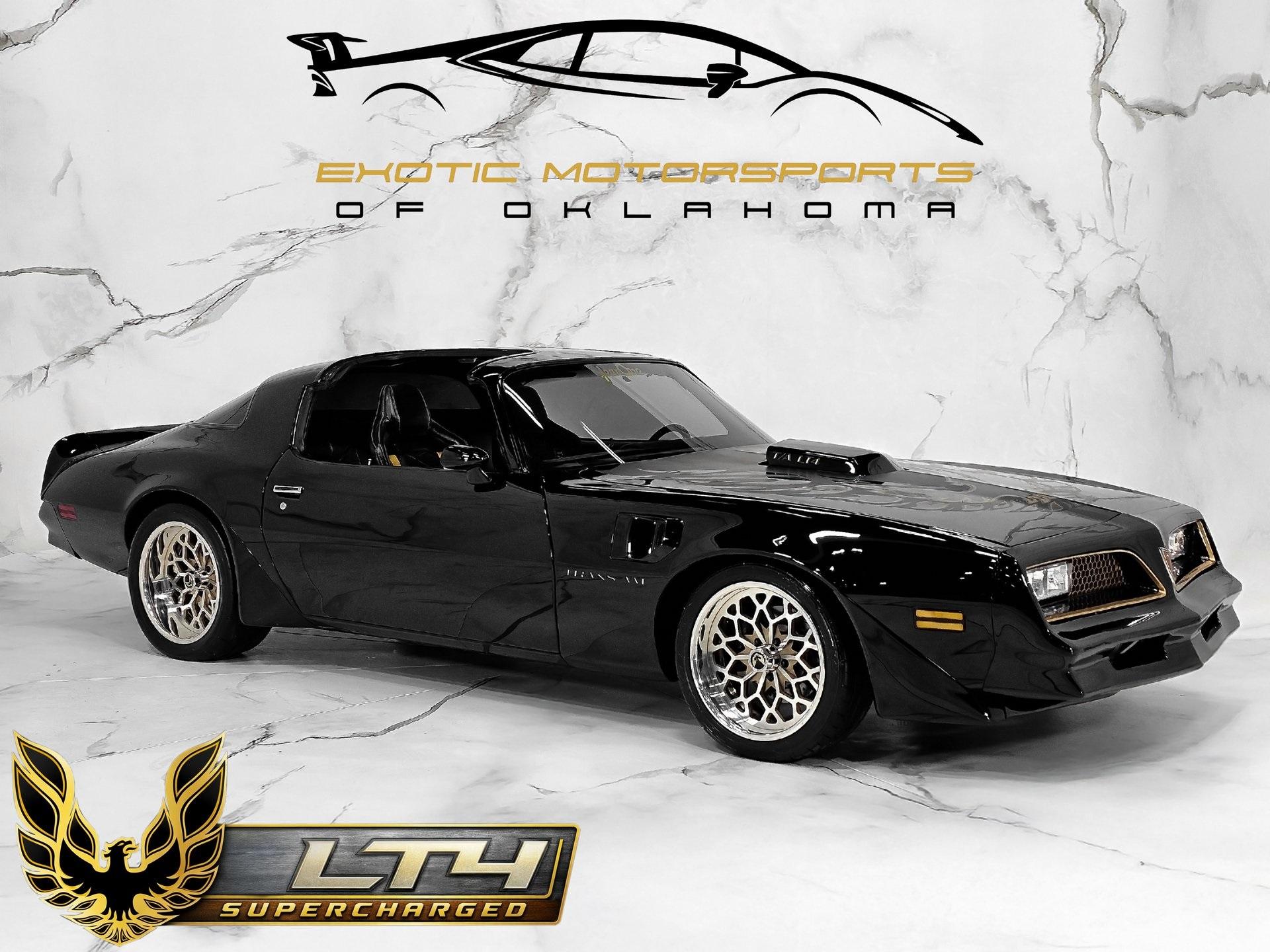 1978 Pontiac Firebird Trans Am * YEAR ONE * 800+HP * LT4 SWAPPED ...