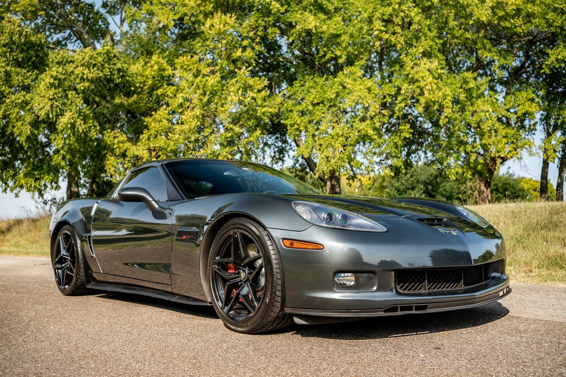 2022 Corvette Cyber Grey