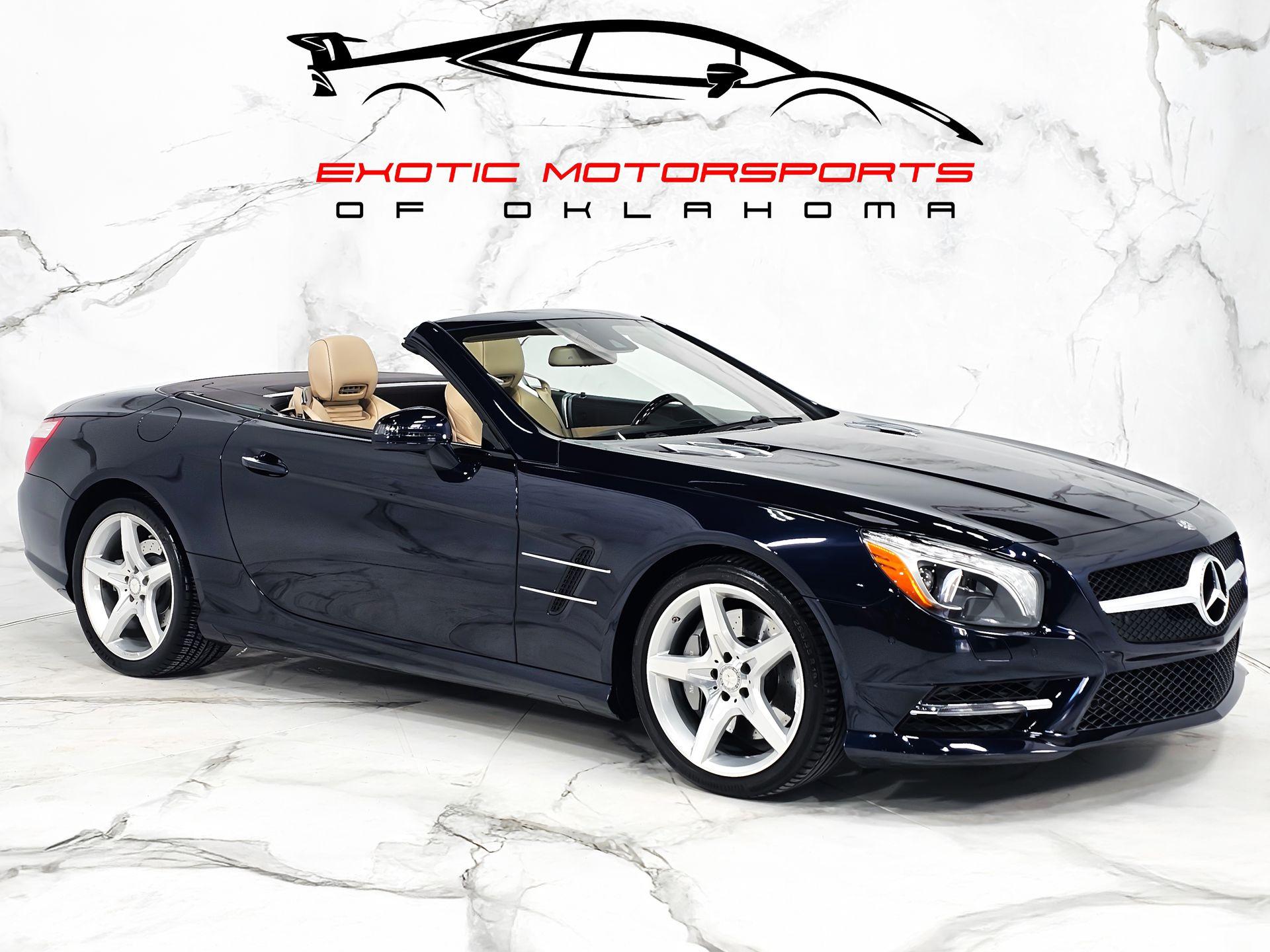 Used 2014 Mercedes-Benz SL-Class SL 550 For Sale (Sold) | Exotic ...
