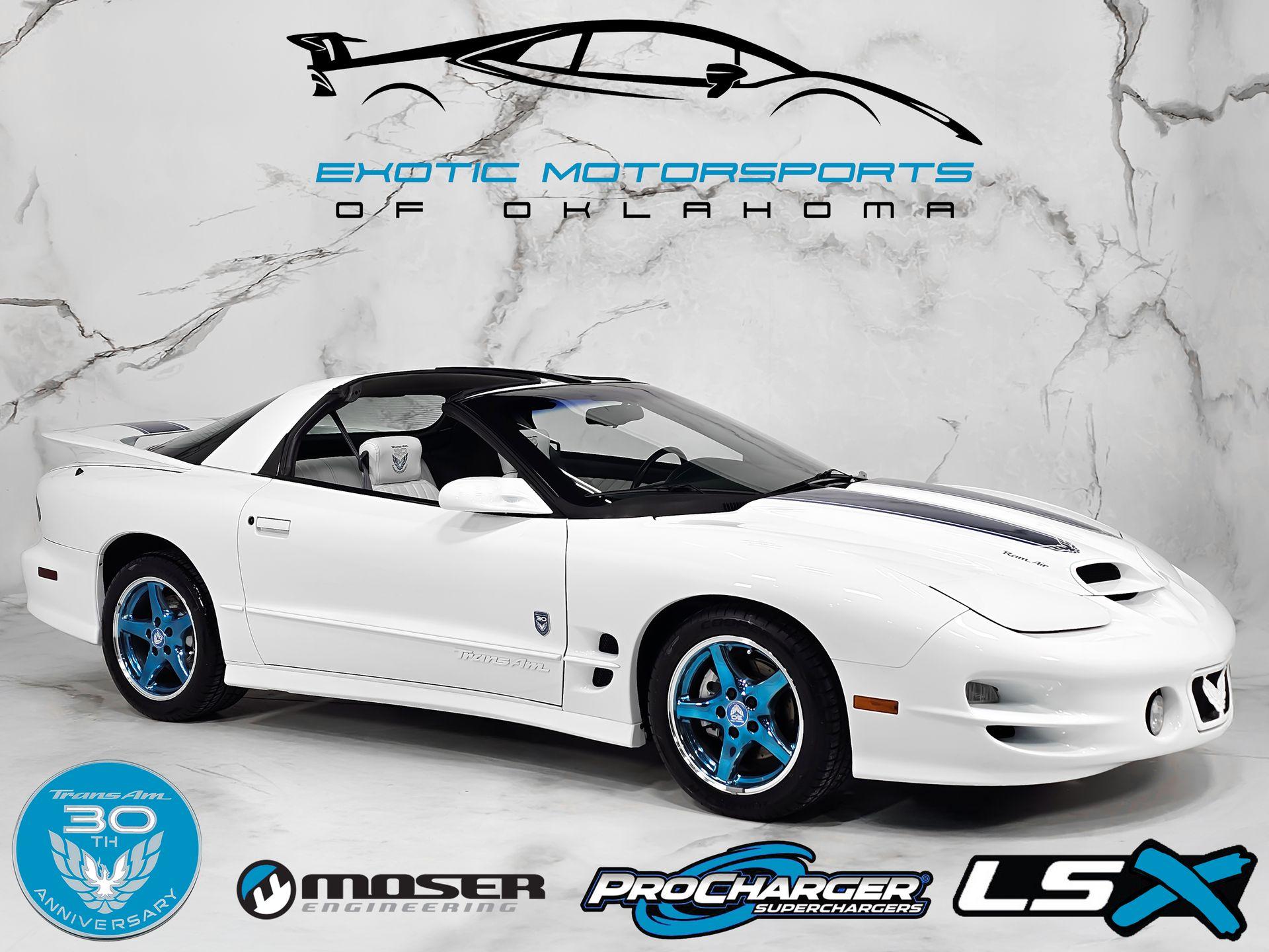Used 1999 Pontiac Firebird Trans Am 30th Anniversary * PROCHARGED * LSX ...