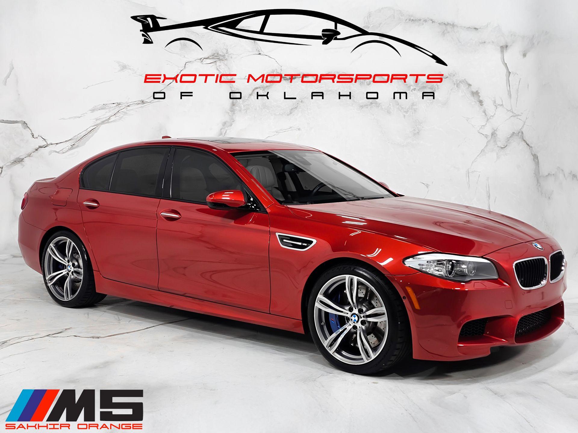 Used 2013 BMW M5 RARE SPEC * $110K MSRP For Sale ($31,947) | Exotic ...