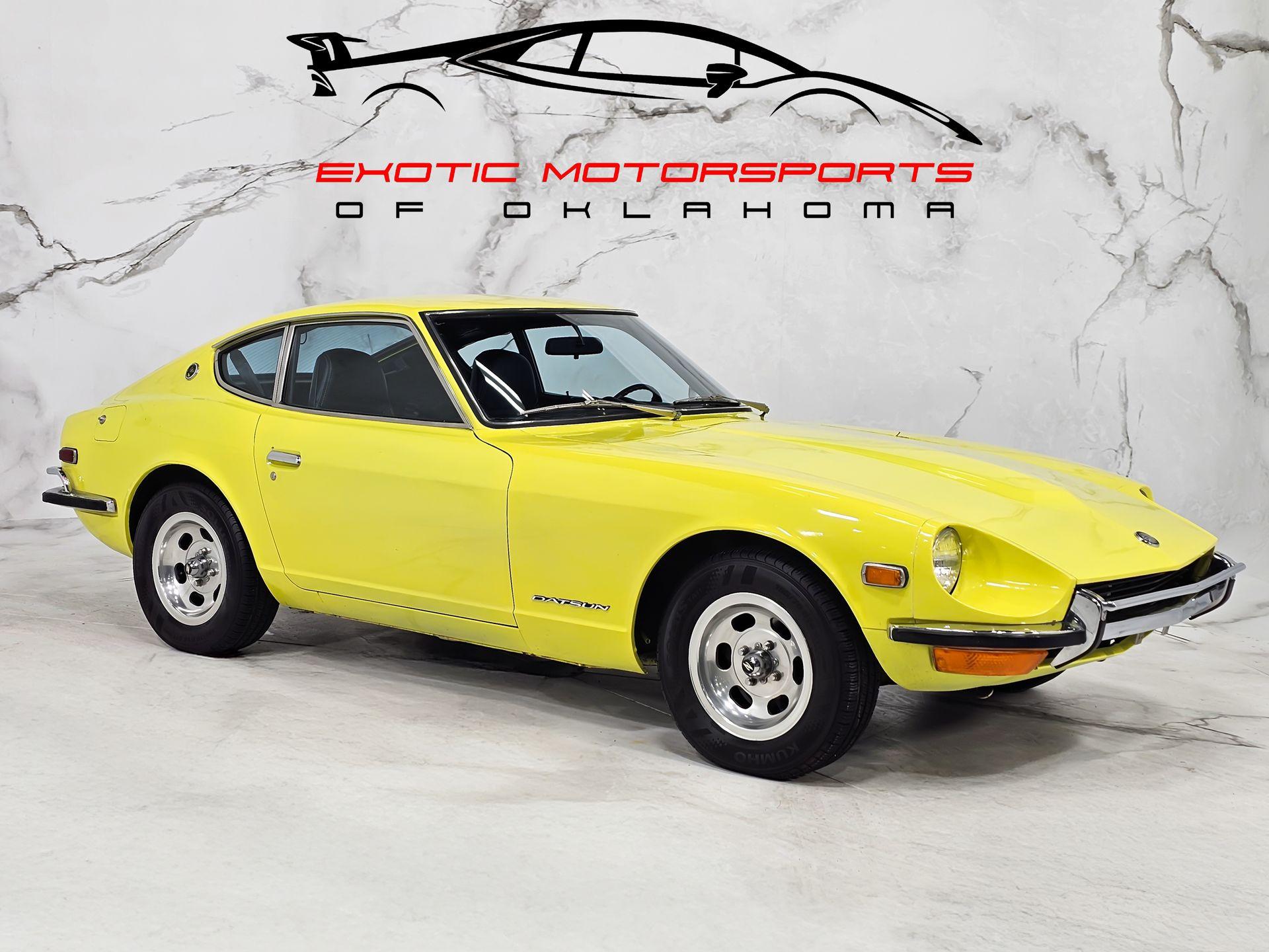 Used 1971 Datsun 280Z For Sale ($29,947) | Exotic Motorsports of ...