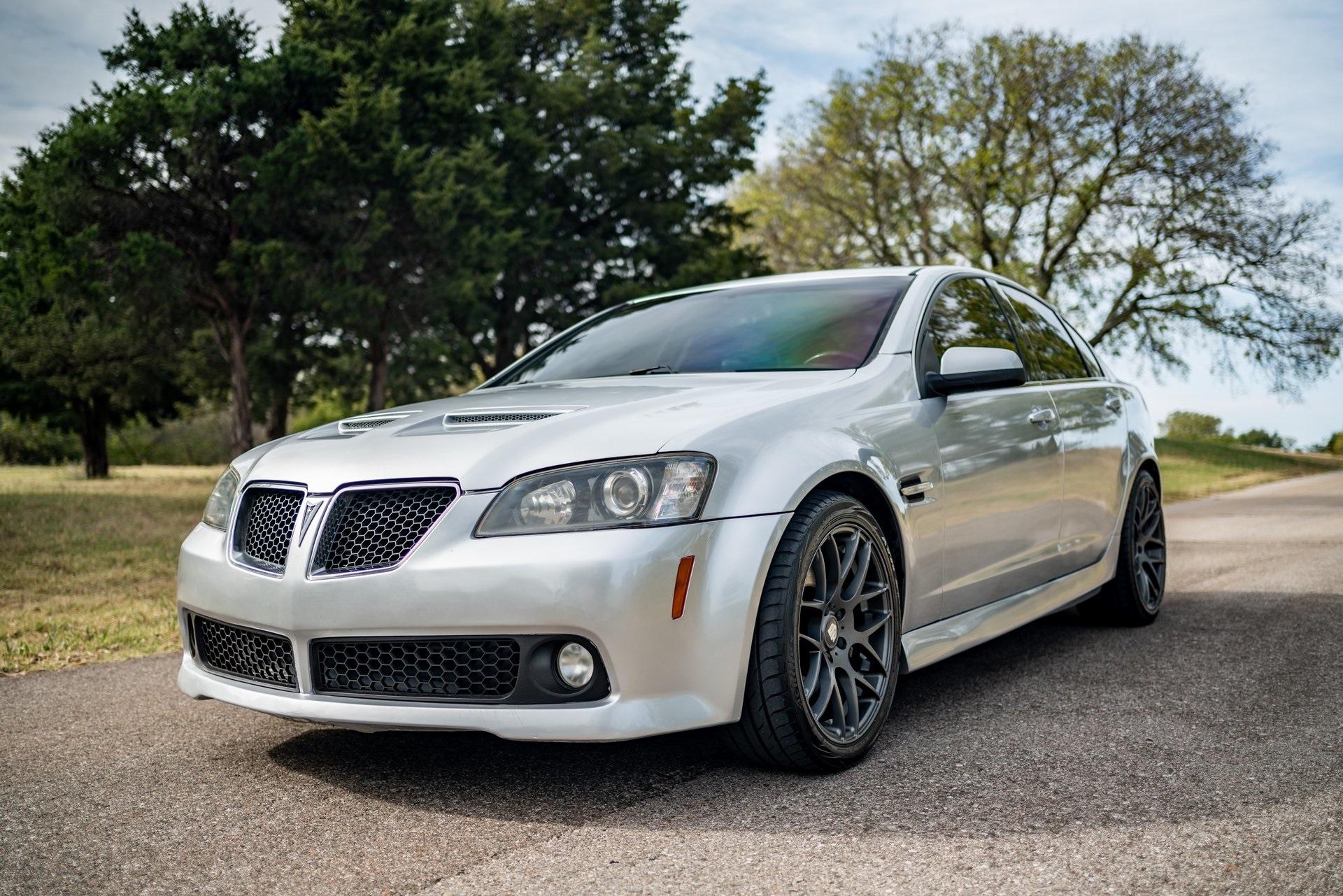 2009 G8 Gt Red 128