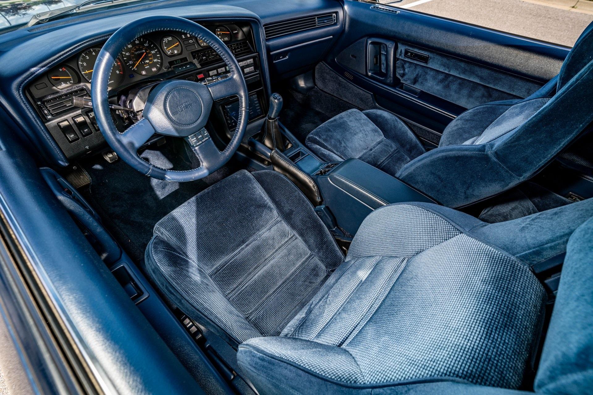 Toyota Supra 1986 Interior