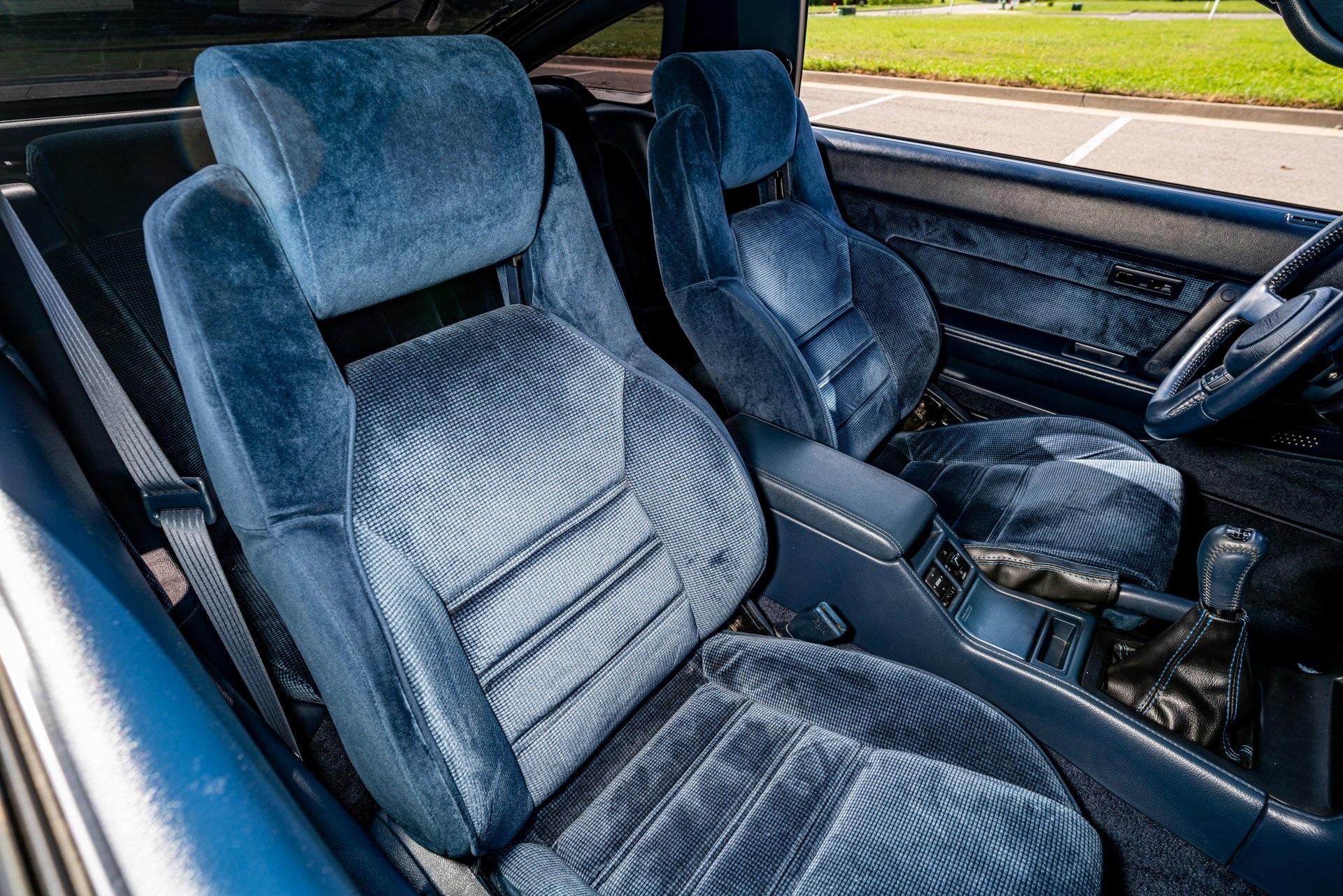 Toyota Supra 1986 Interior