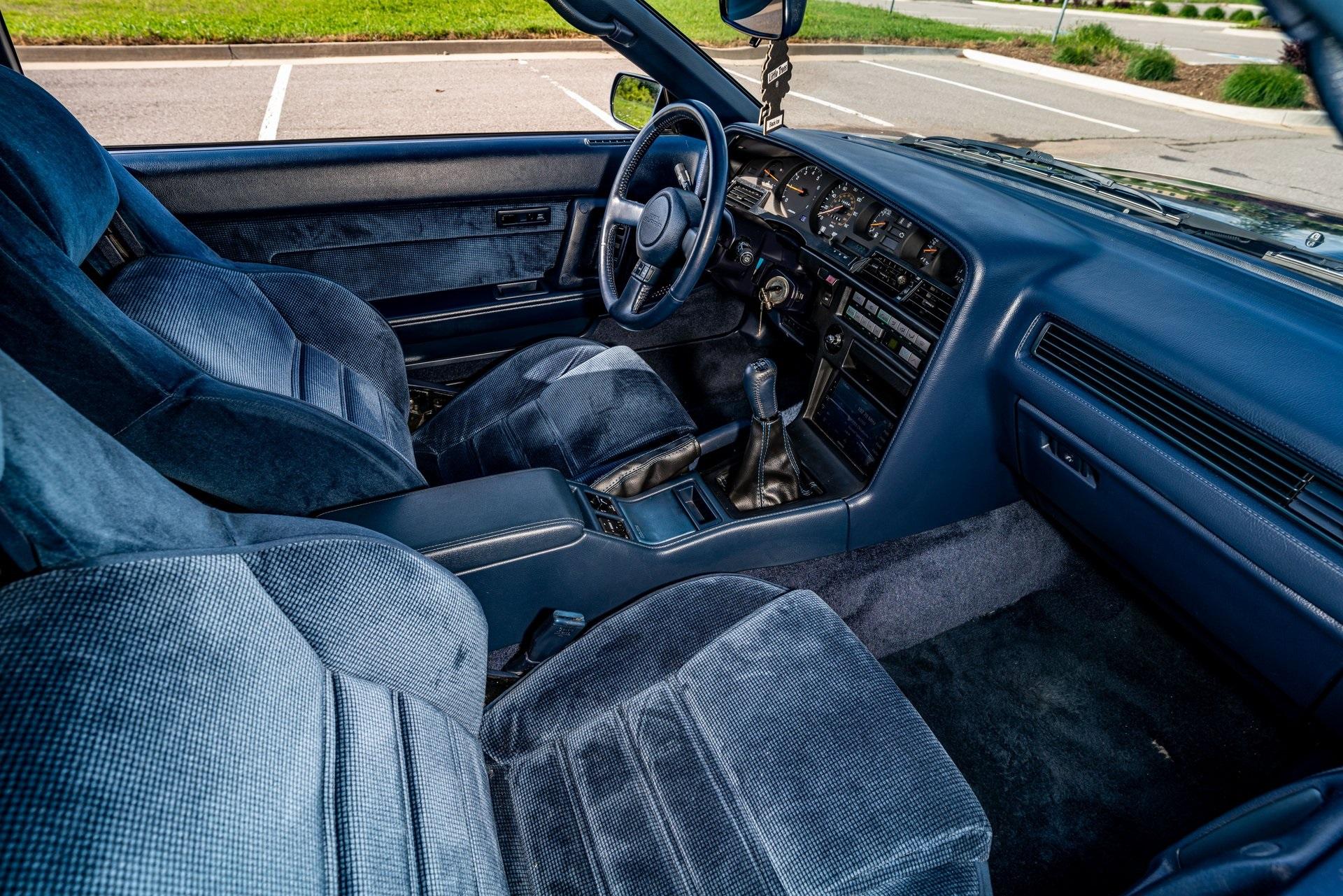 Toyota Supra 1986 Interior