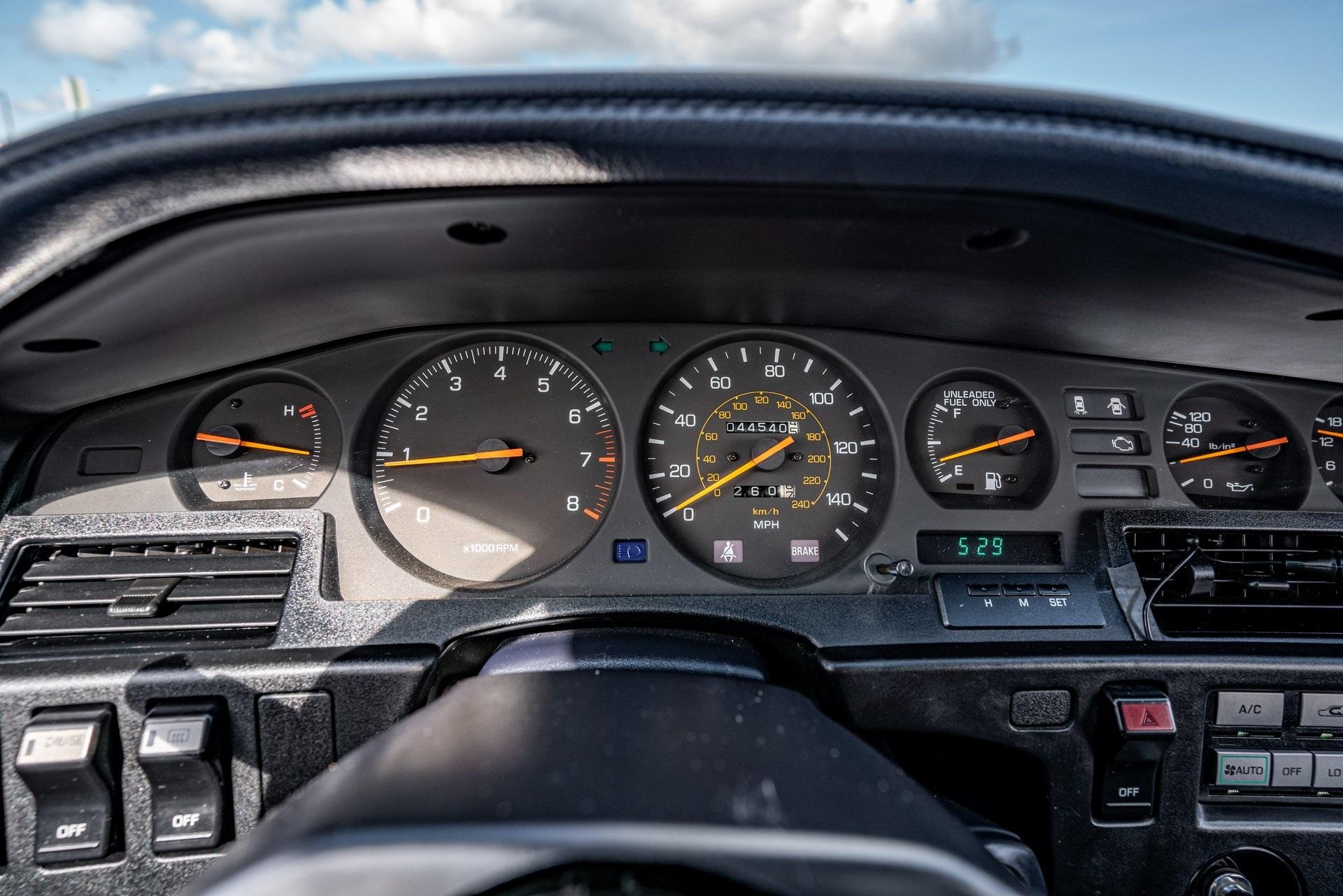 Toyota Supra 1986 Interior