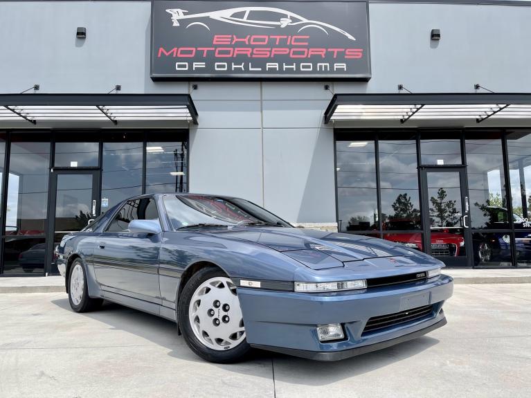 Toyota Supra 2002 Blue