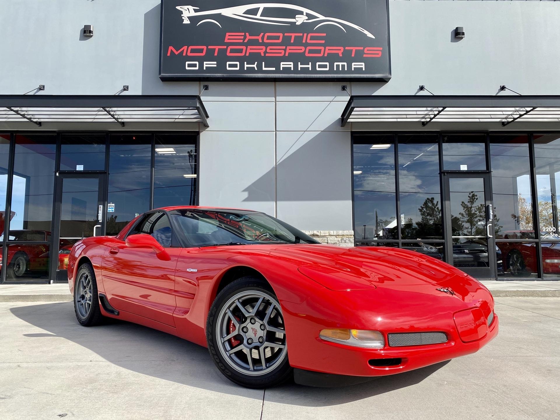 2001 Corvette Stingray