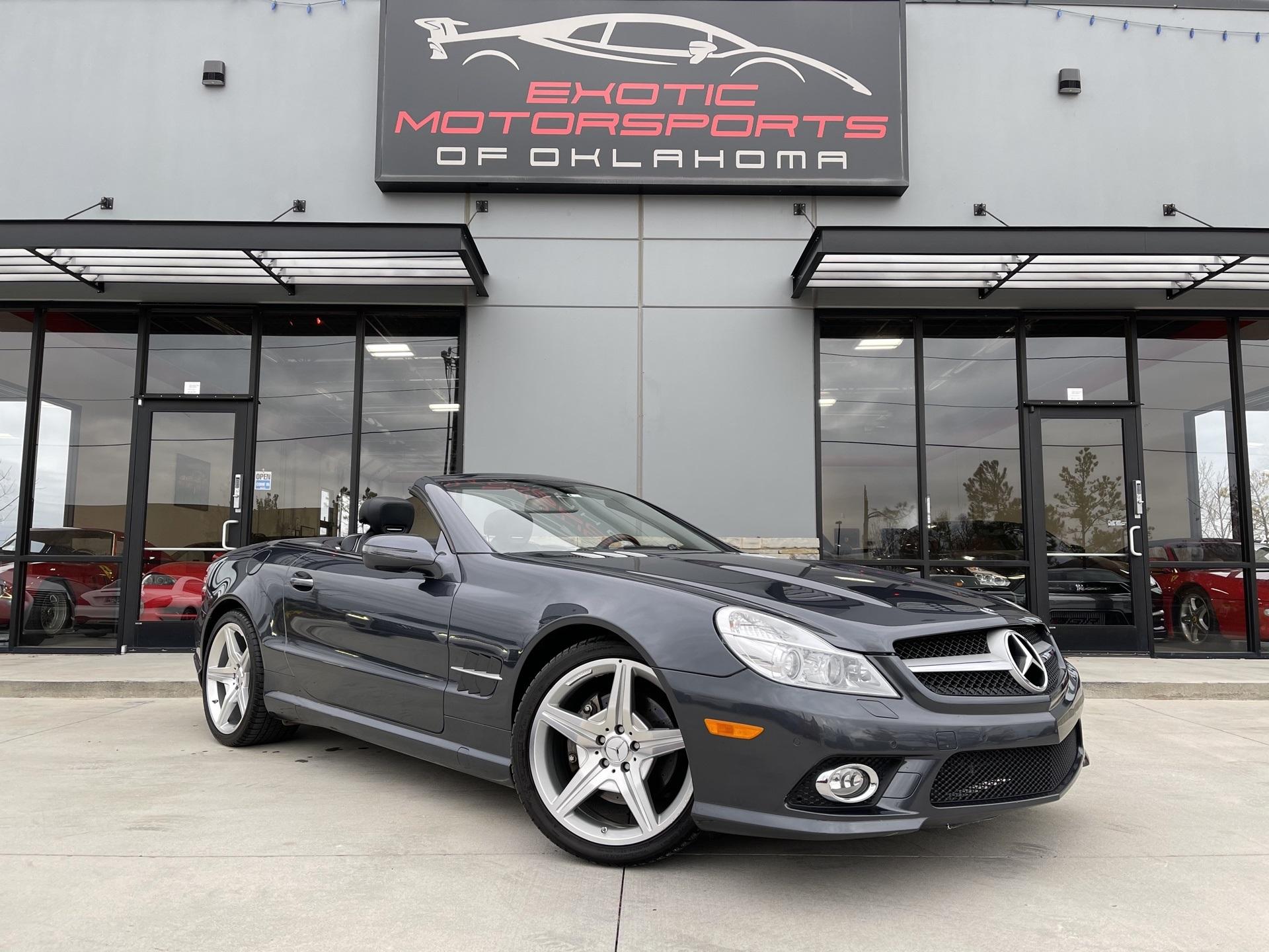 Used 2009 Mercedes-Benz SL-Class SL 550 For Sale (Sold) | Exotic ...