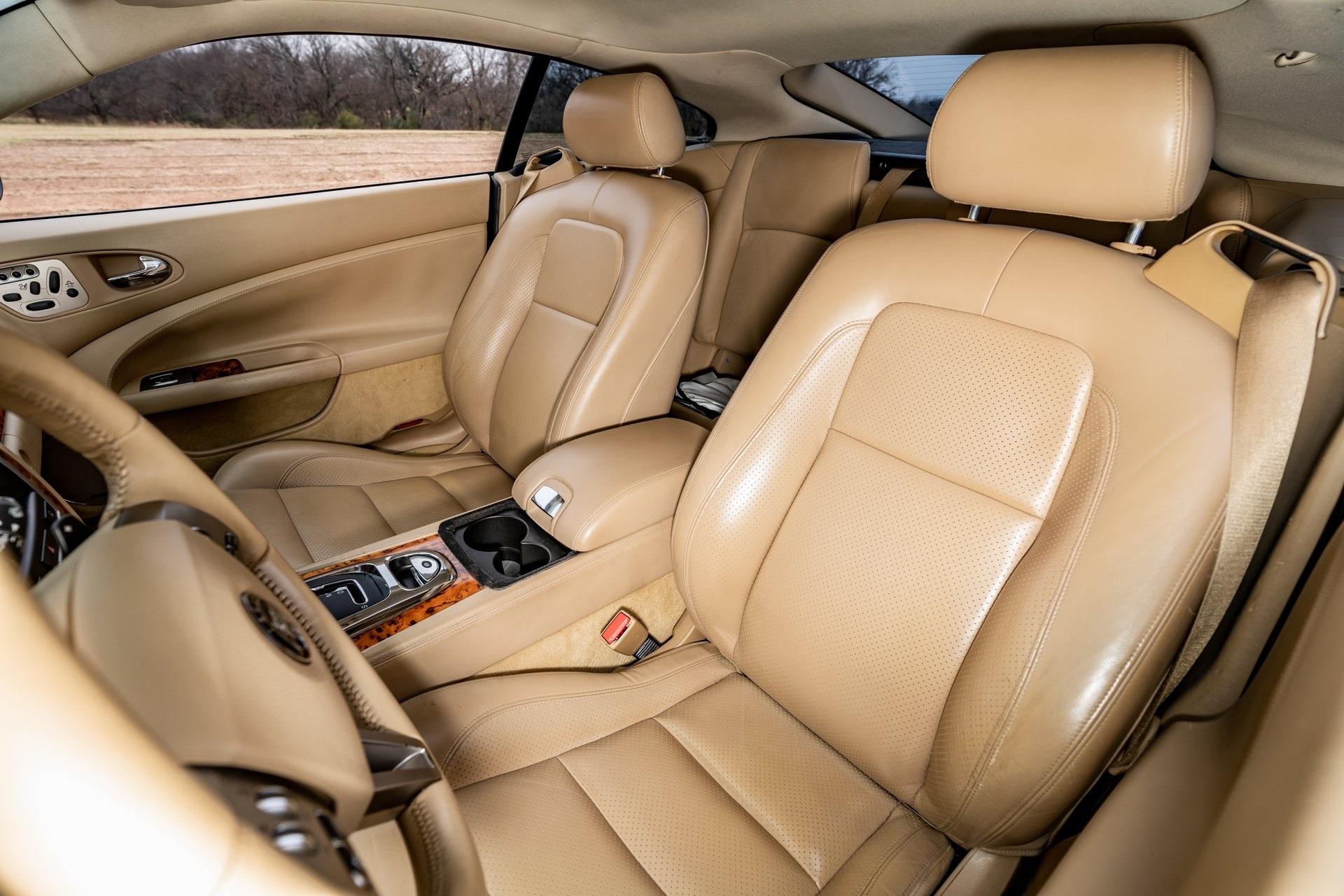 2008 Jaguar Xk Interior
