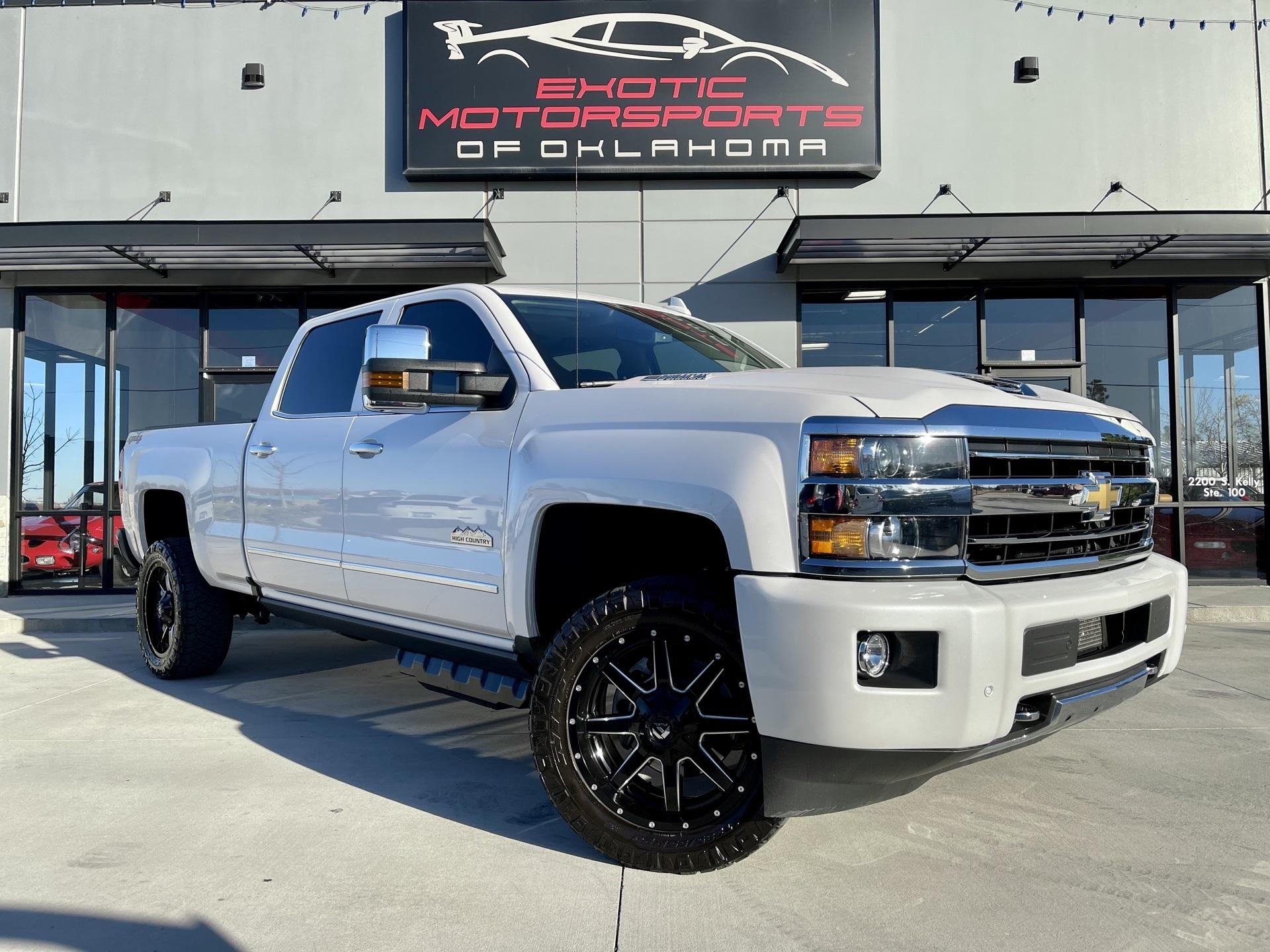 2019 Chevy Silverado 2500hd Duramax High Country For Sale