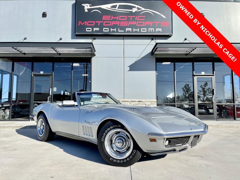 1969 Green Corvette Convertible 427