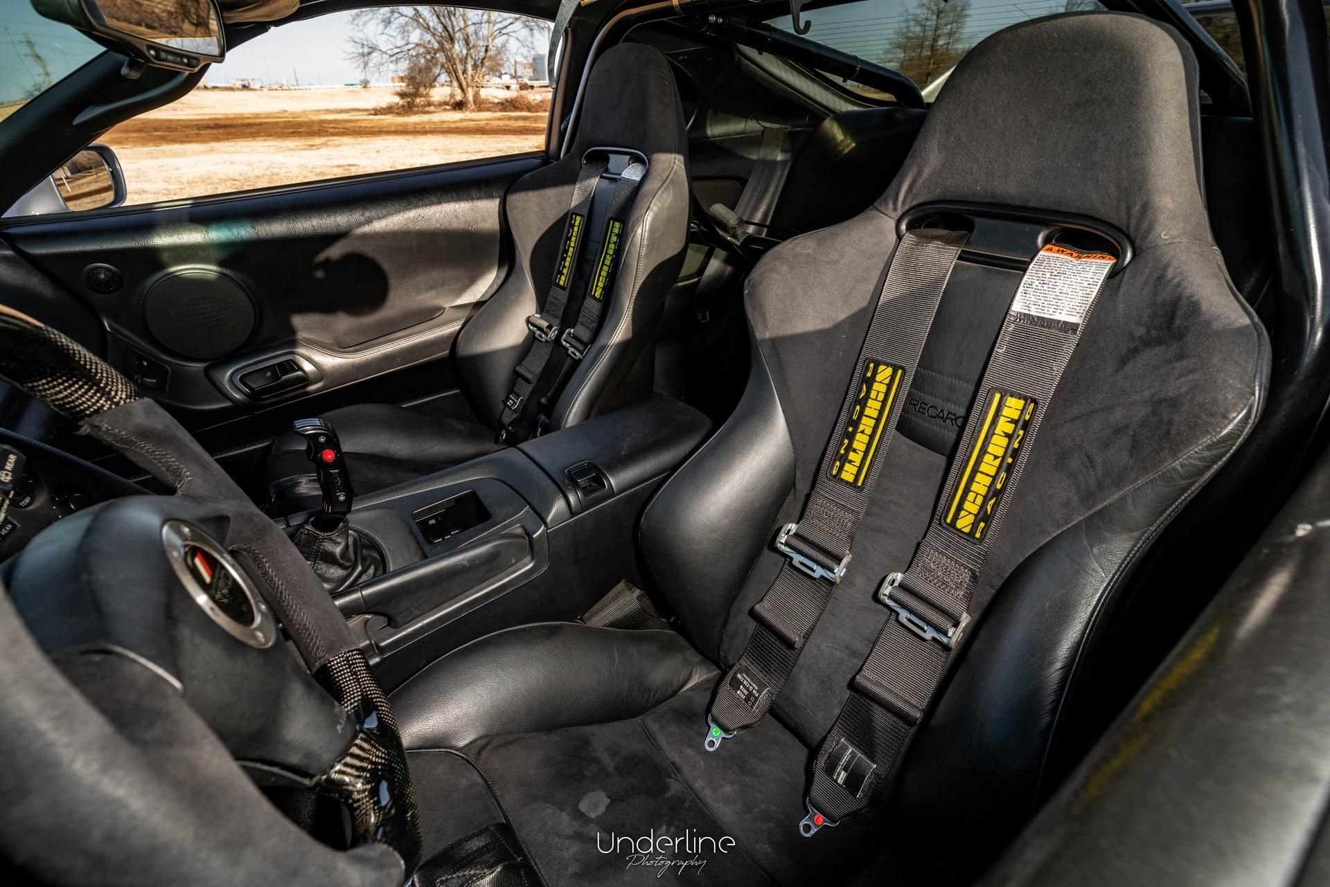 97 Toyota Supra Interior