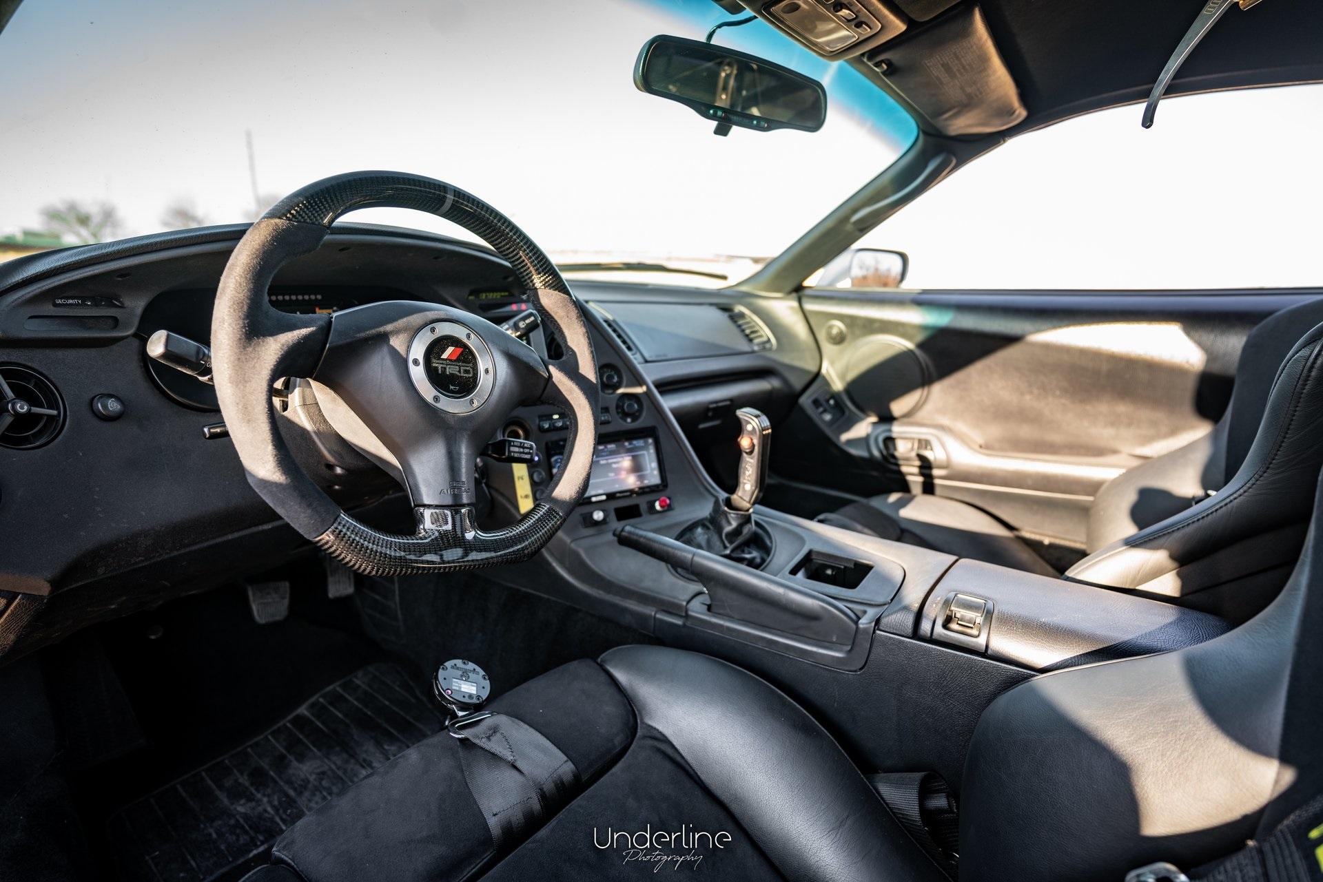 1997 Toyota Supra Interior